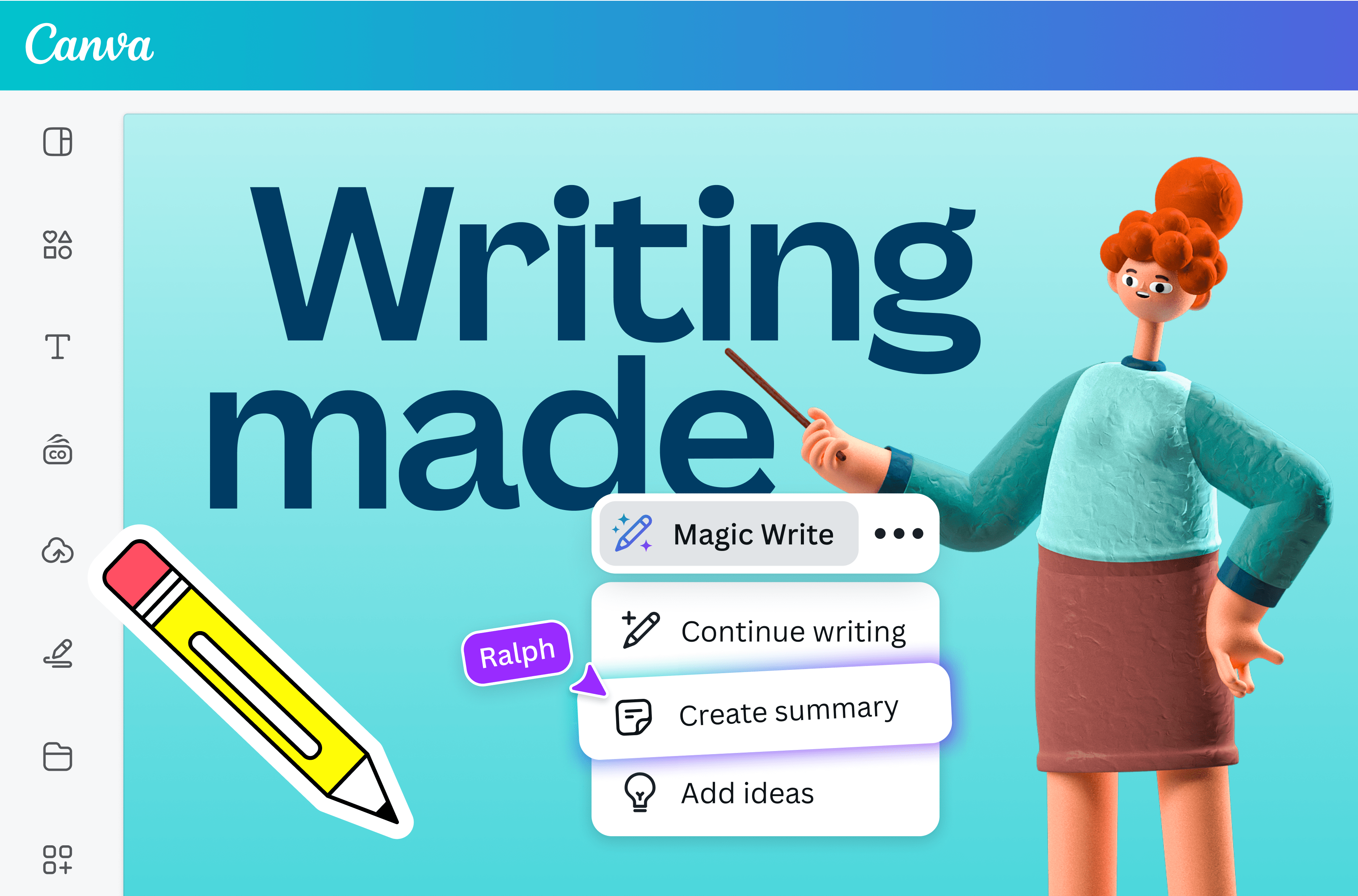 Meet Magic Studio | Canva's AI Tools