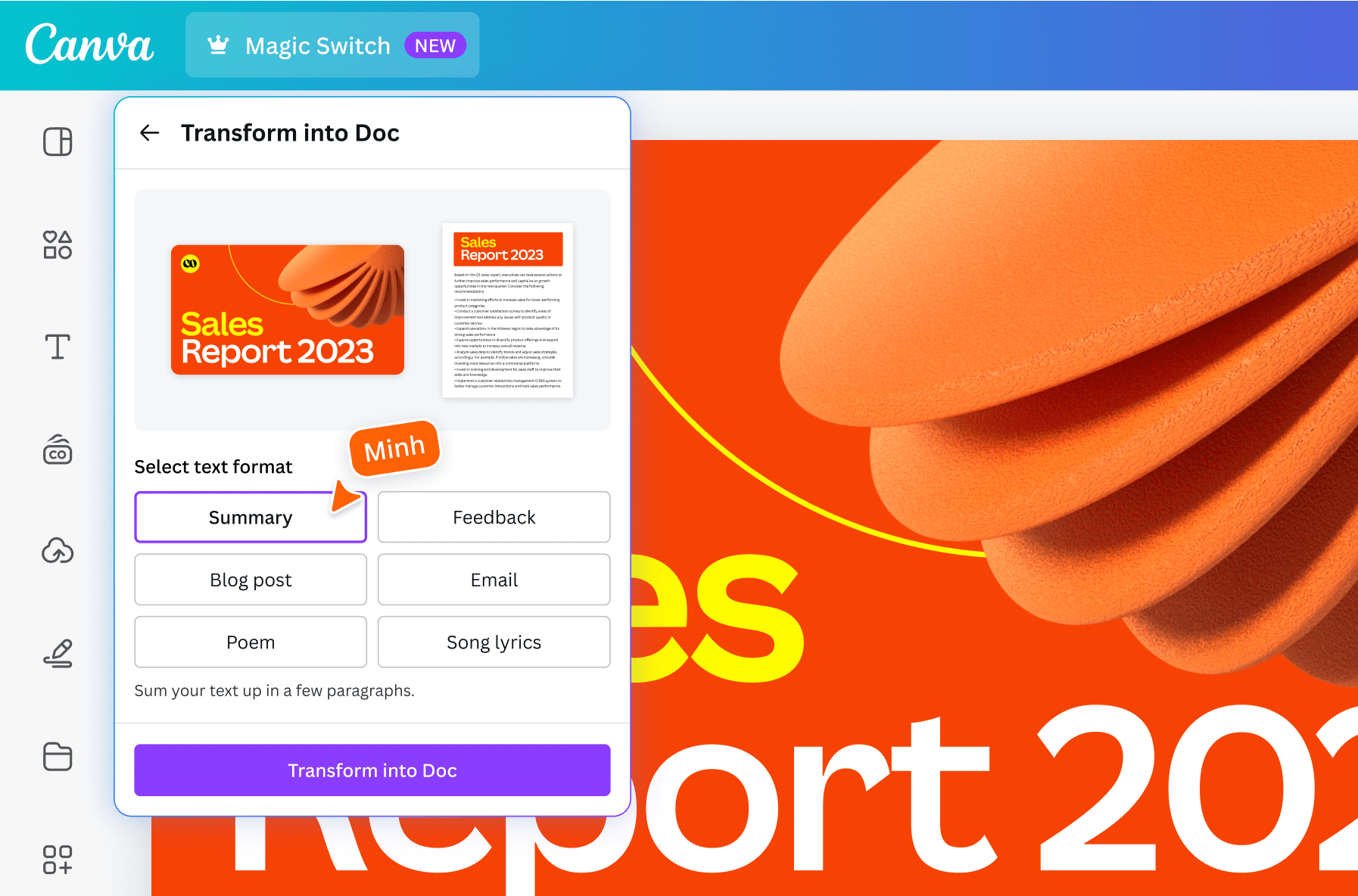 Meet Magic Studio | Canva's AI Tools