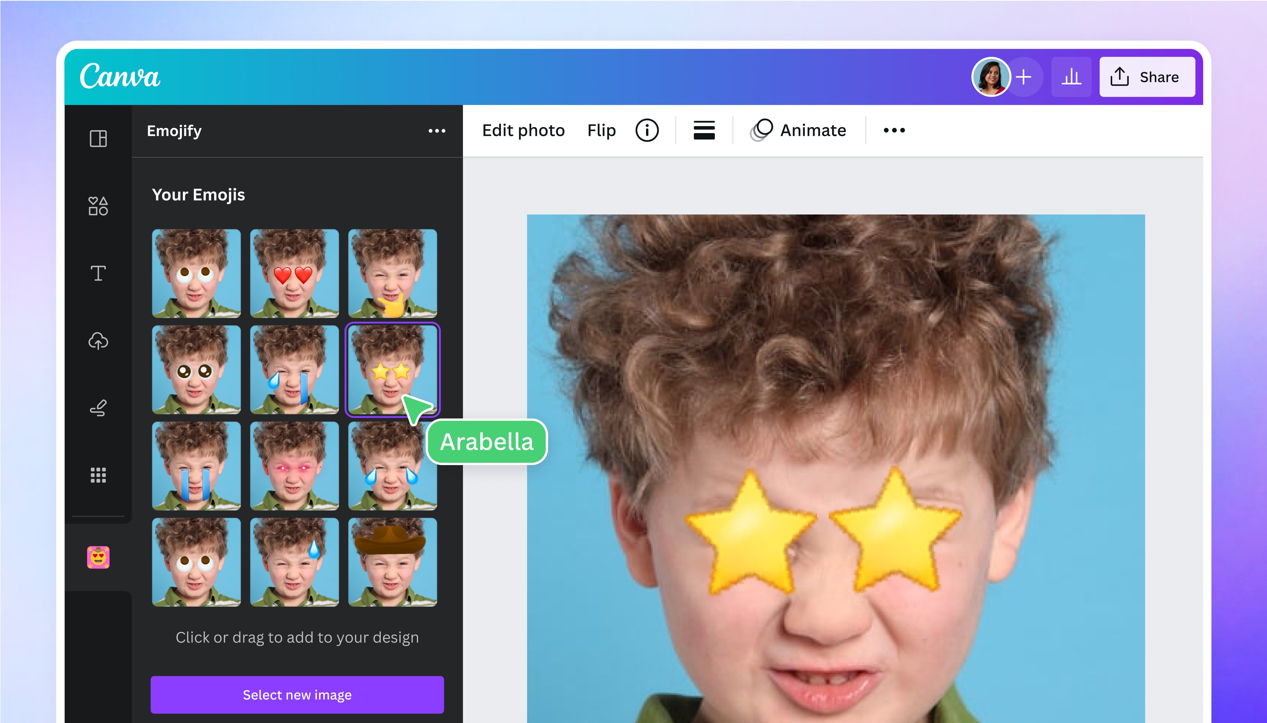 Gerador de Emoji Online | Canva