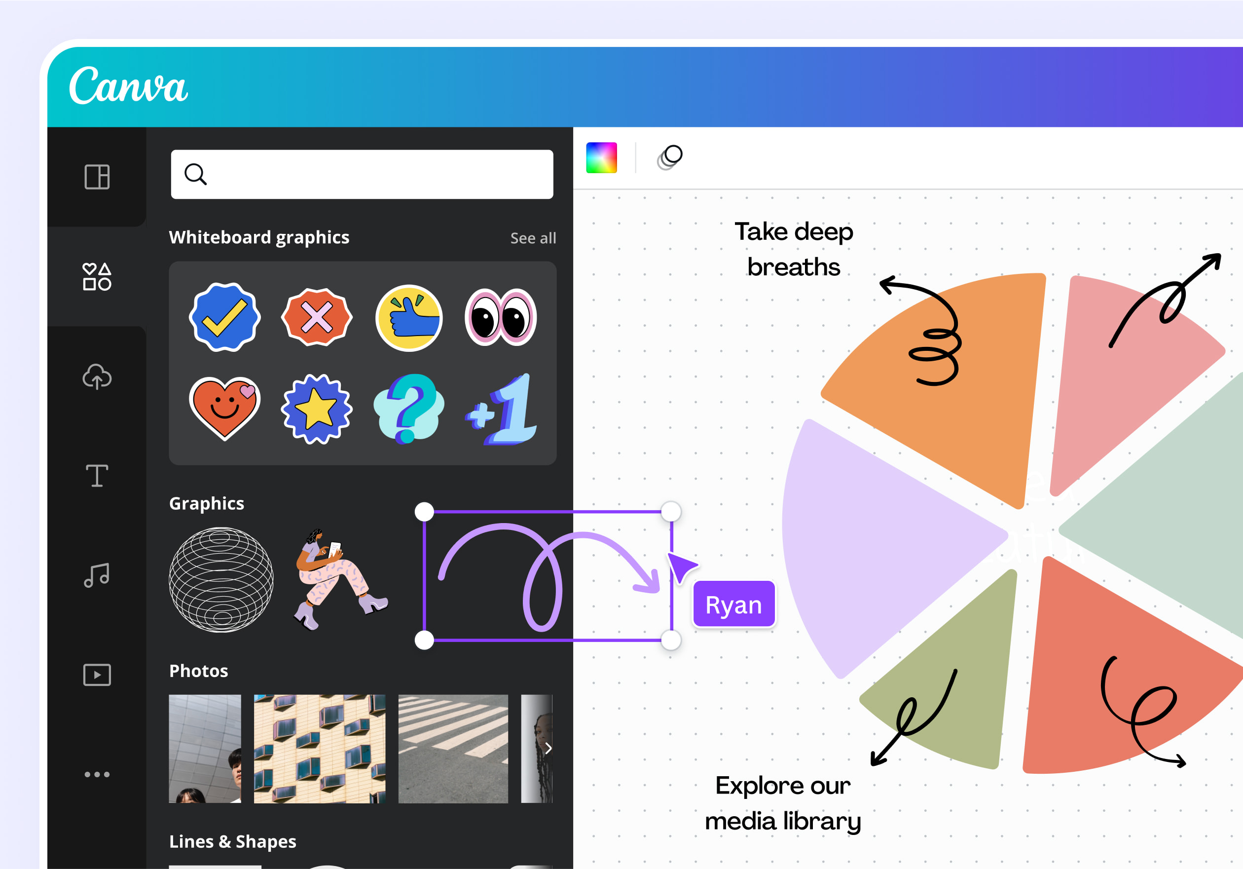 Criador de diagramas gratuito e exemplos online | Canva
