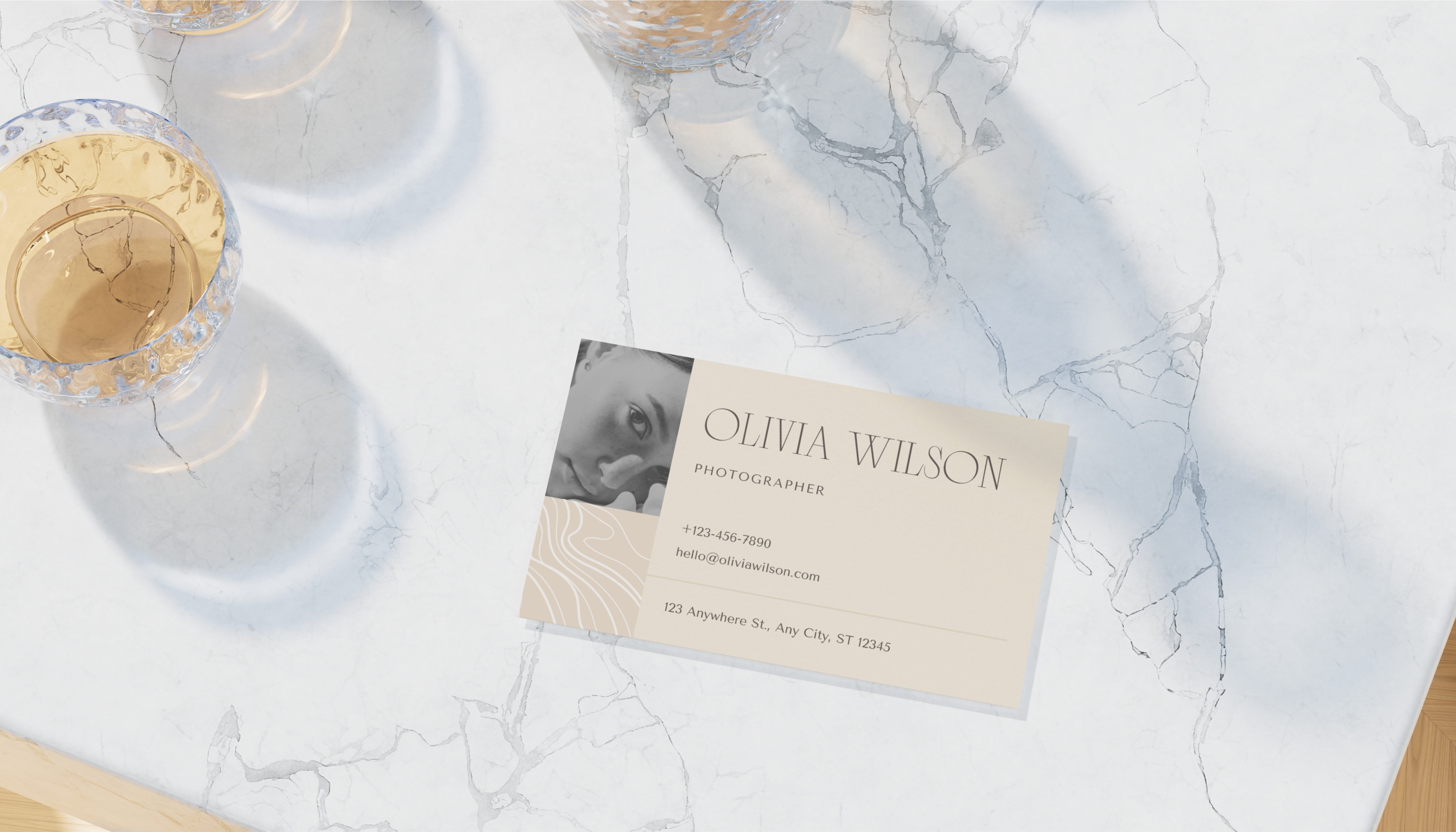 Crear mockups de tarjetas de presentación gratis | Canva