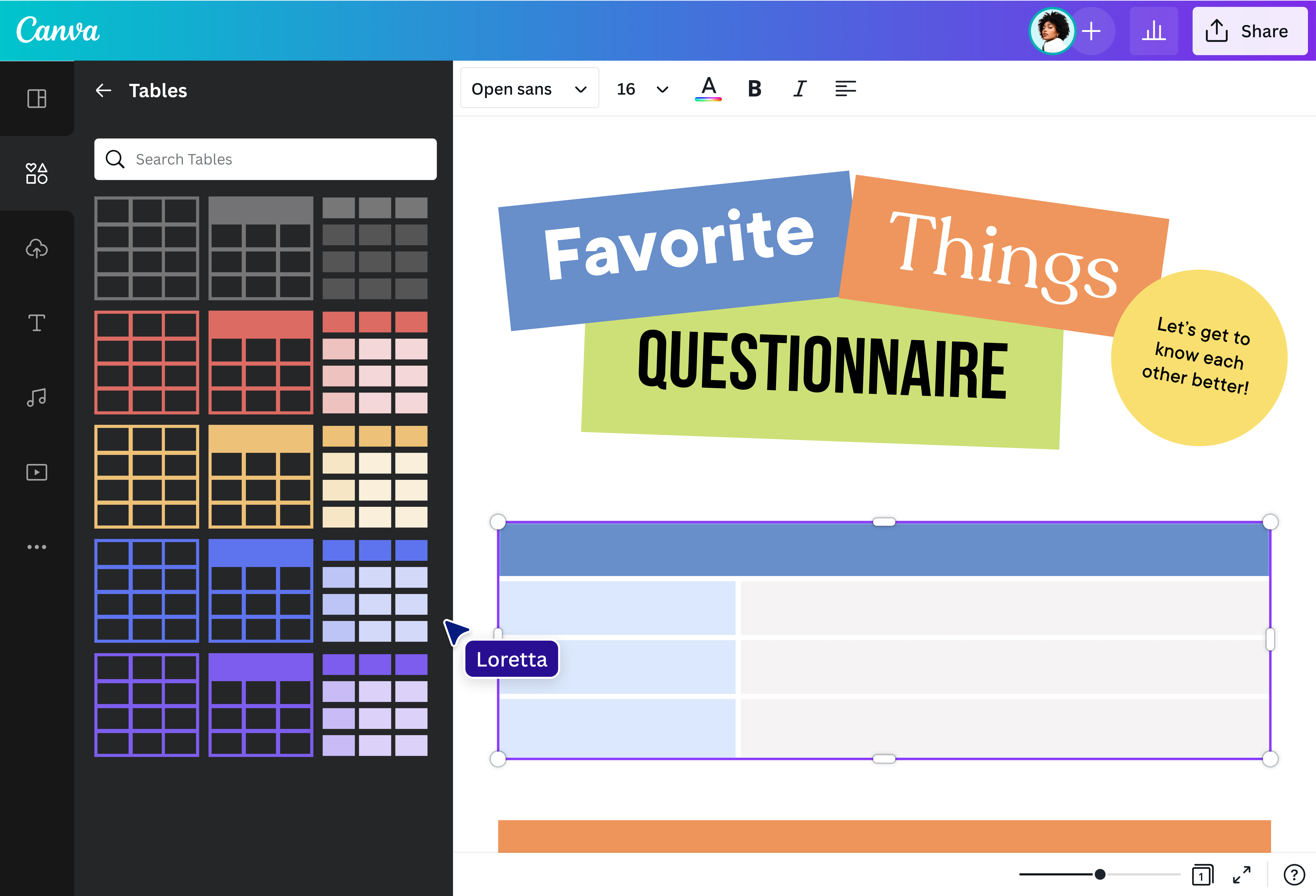 Come creare un questionario online: esempi, modelli e consigli | Canva