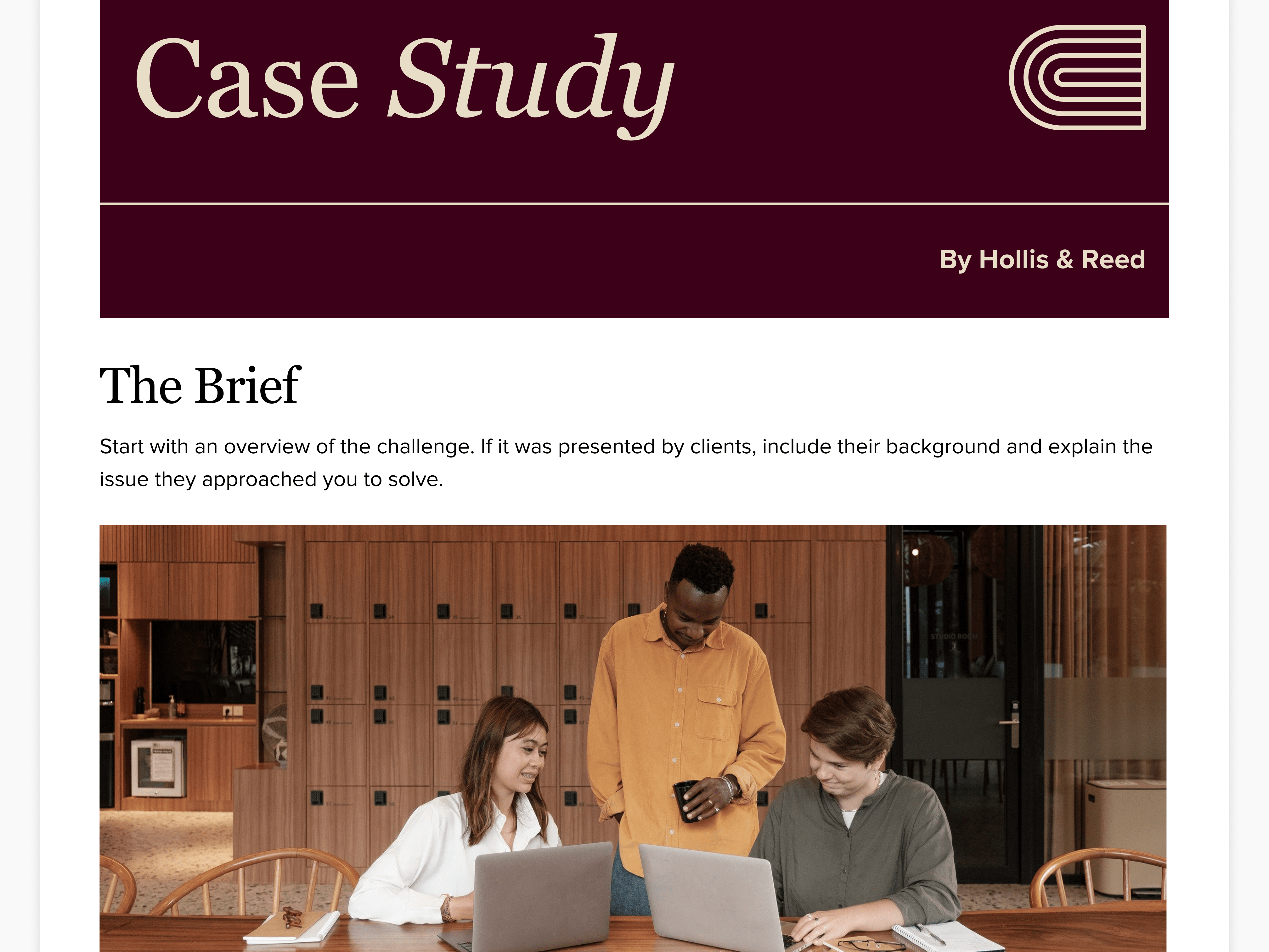 Come scrivere un case study: modelli e suggerimenti | Canva