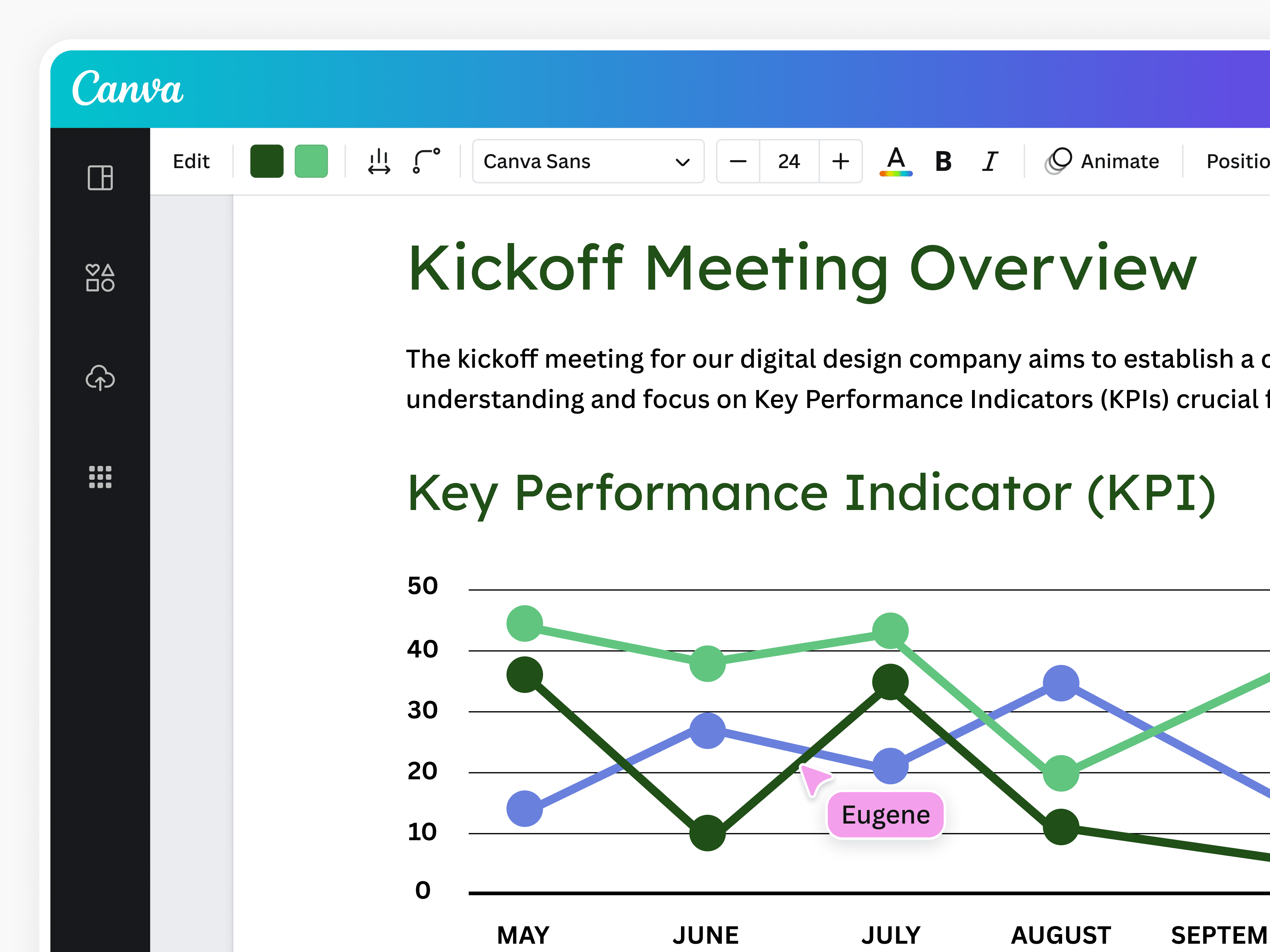 Come organizzare kick off-meeting: modelli e consigli | Canva
