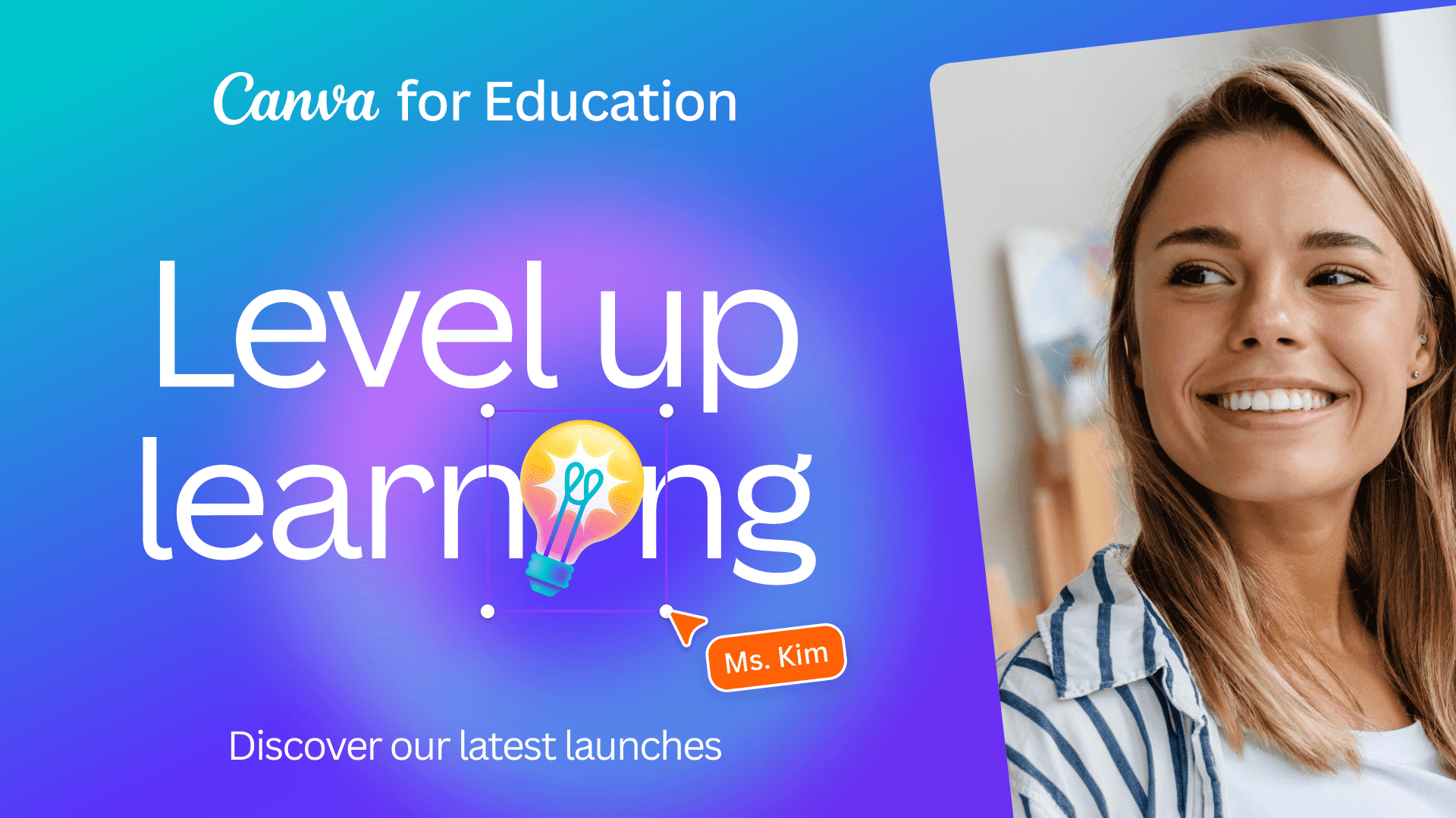 Reimagine learning with Canva’s new interactive features