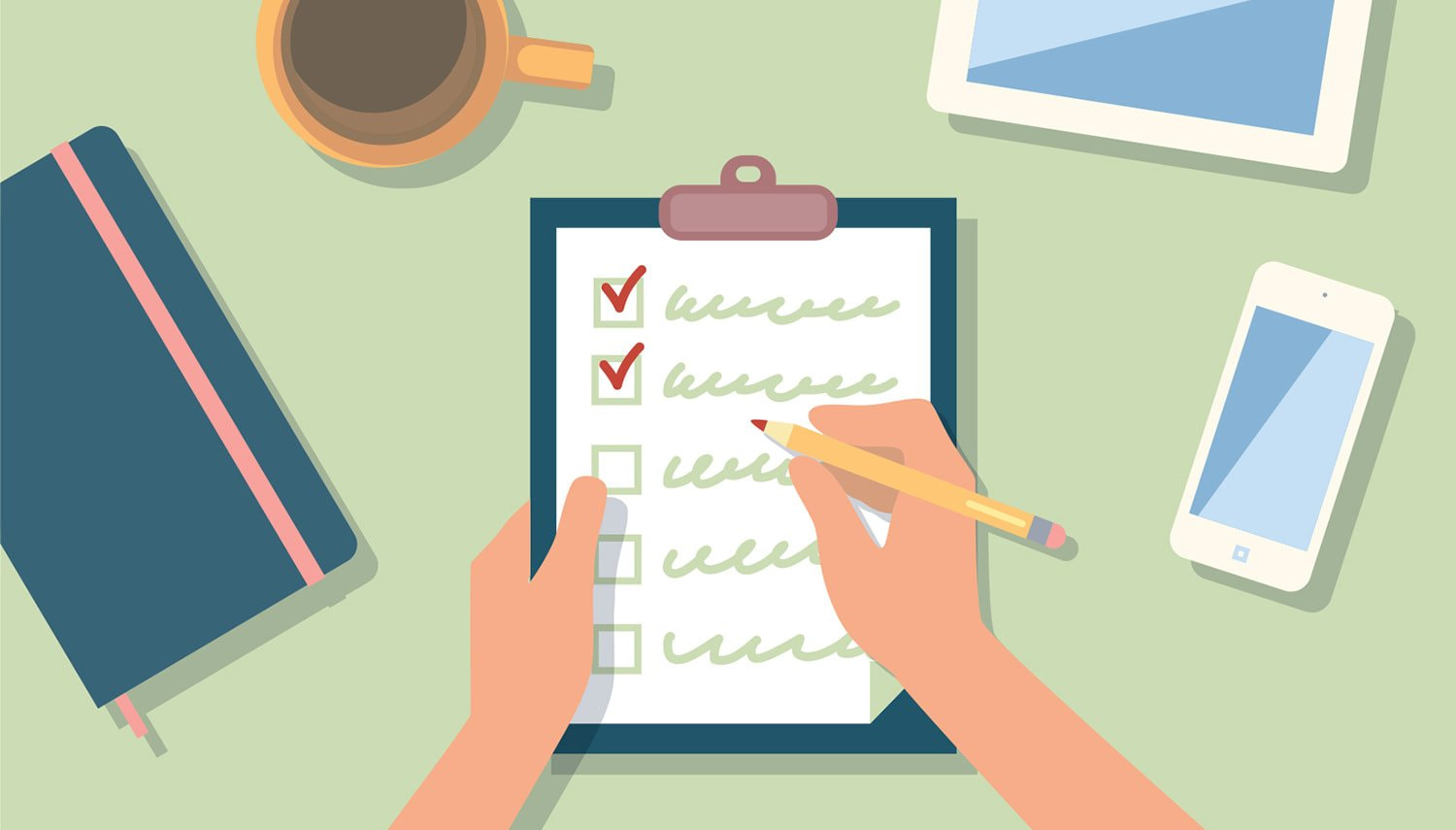 O guia definitivo para criar uma checklist fácil