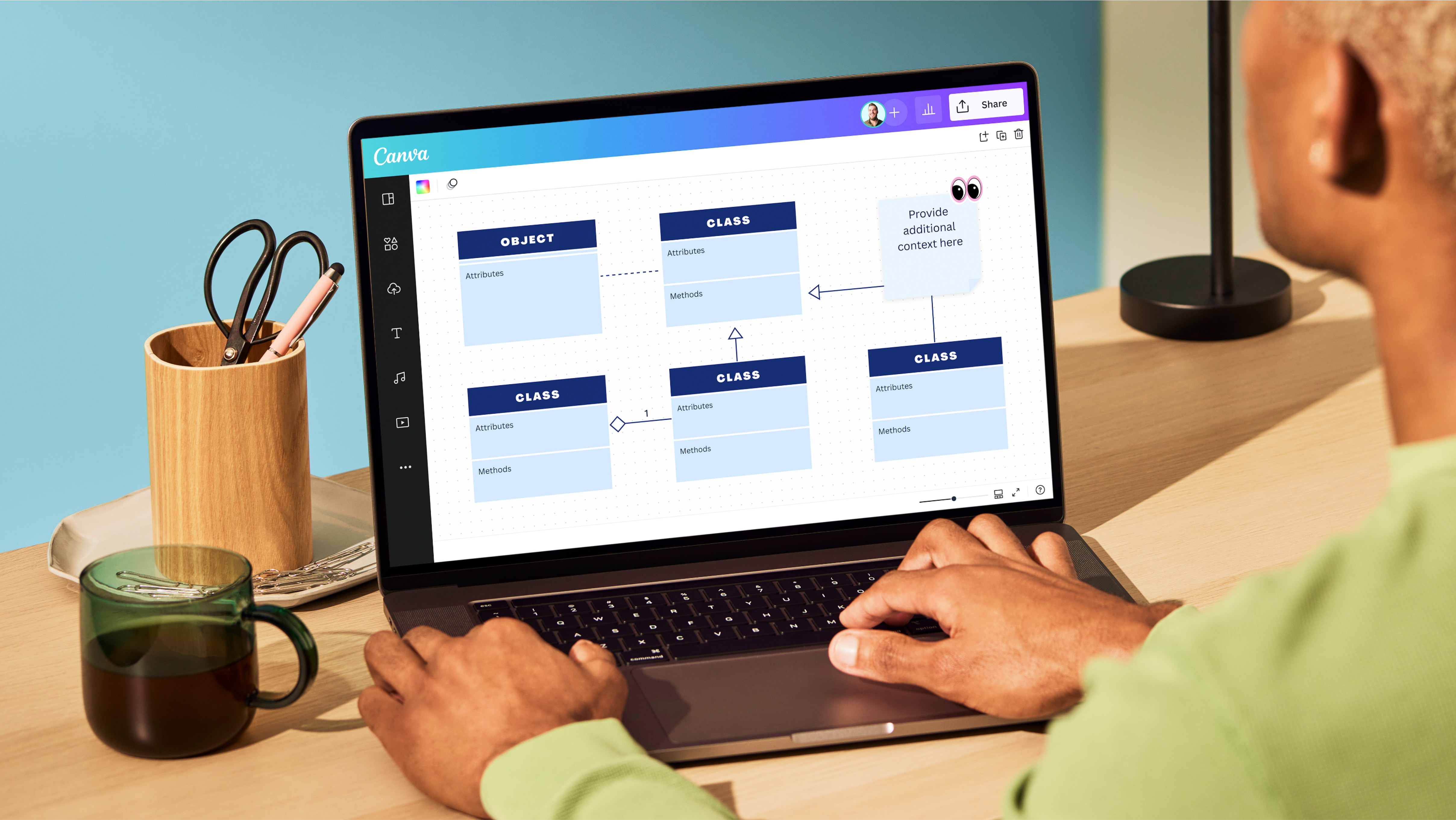 Diagrama UML - Aprendé sobre los diagramas UML | Canva