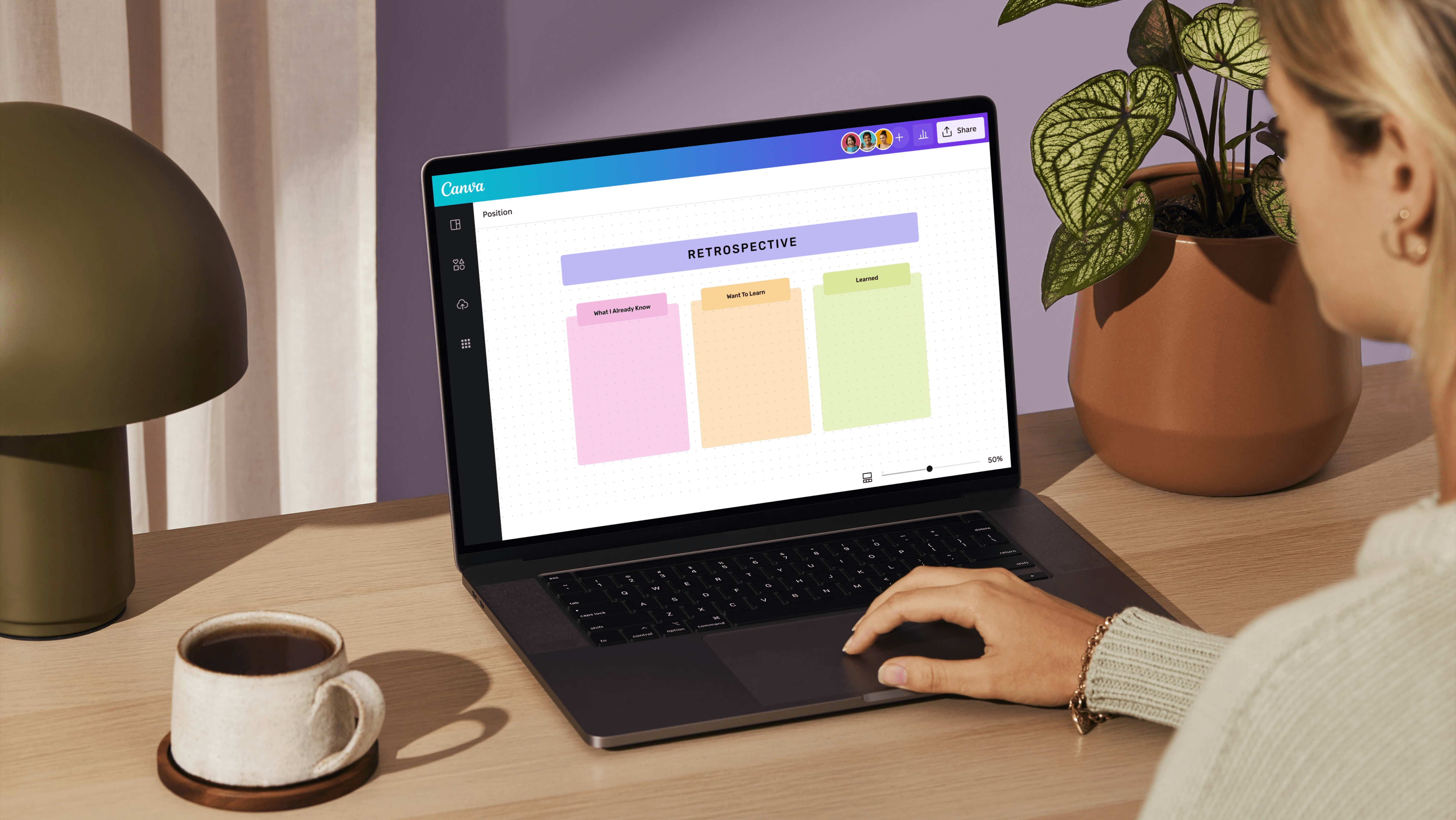 Retrospectivas: Guía práctica, plantillas y ejemplos | Canva