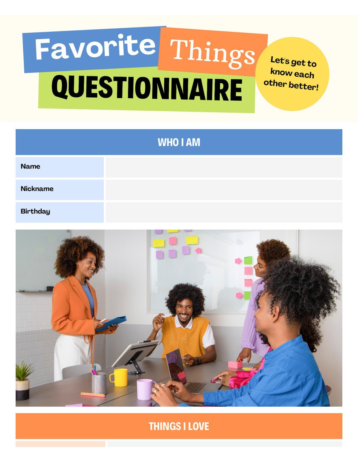 Come creare un questionario online: esempi, modelli e consigli | Canva