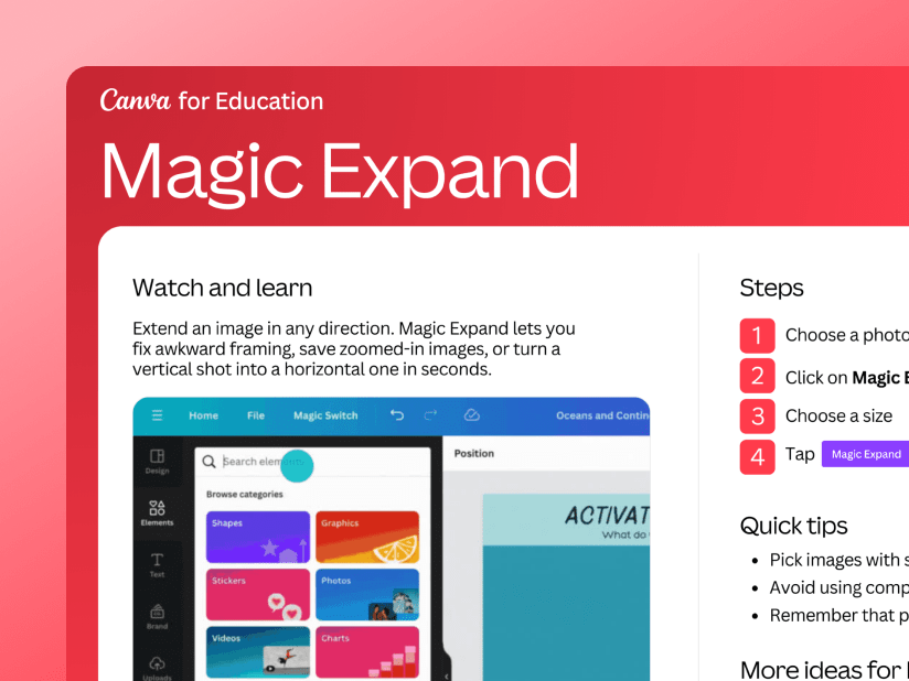 Teacher guides to using magic AI in the classroom