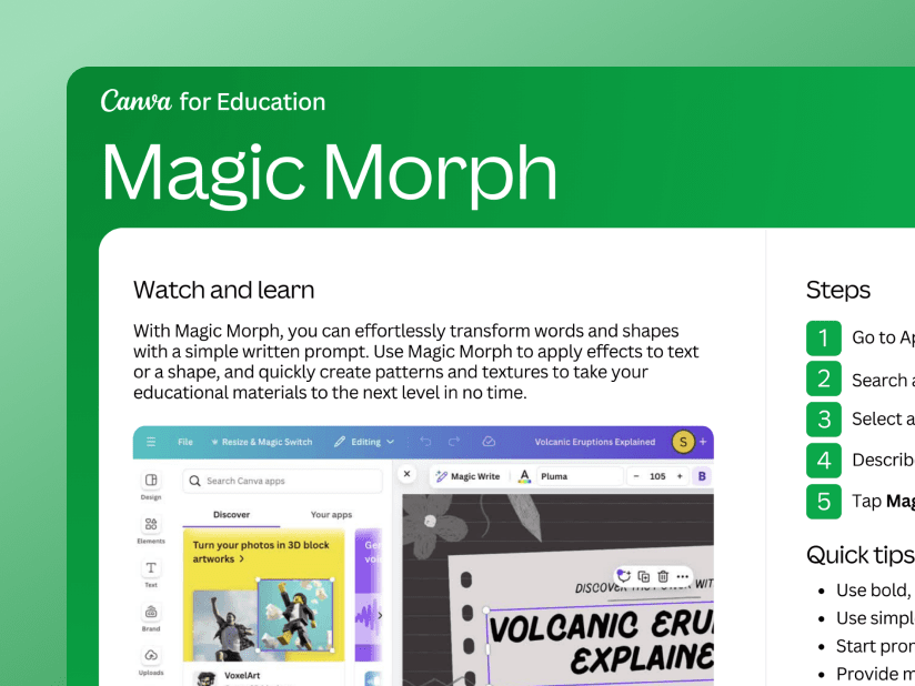 Teacher guides to using magic AI in the classroom