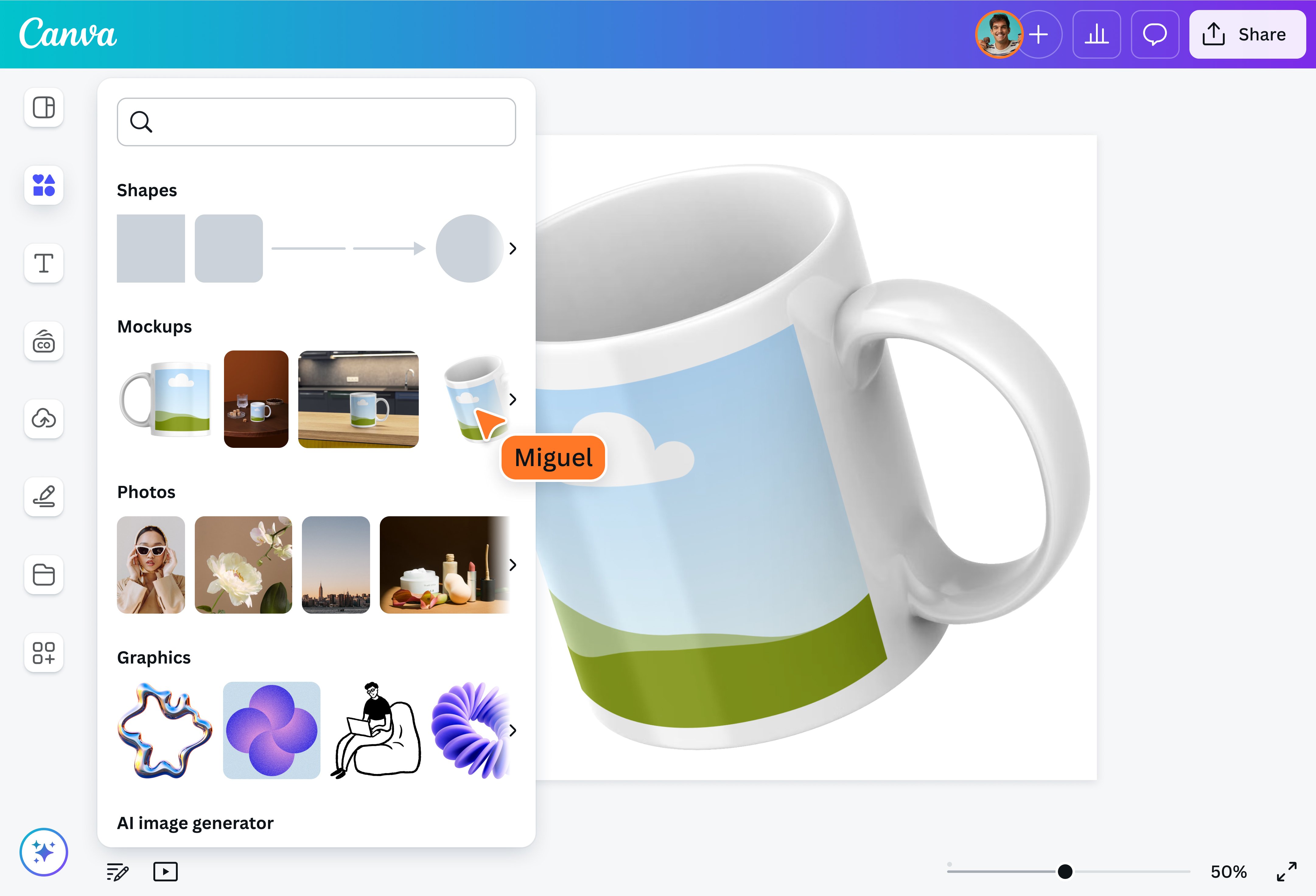 Crear mockups de mugs gratis - Mockups de tazas | Canva