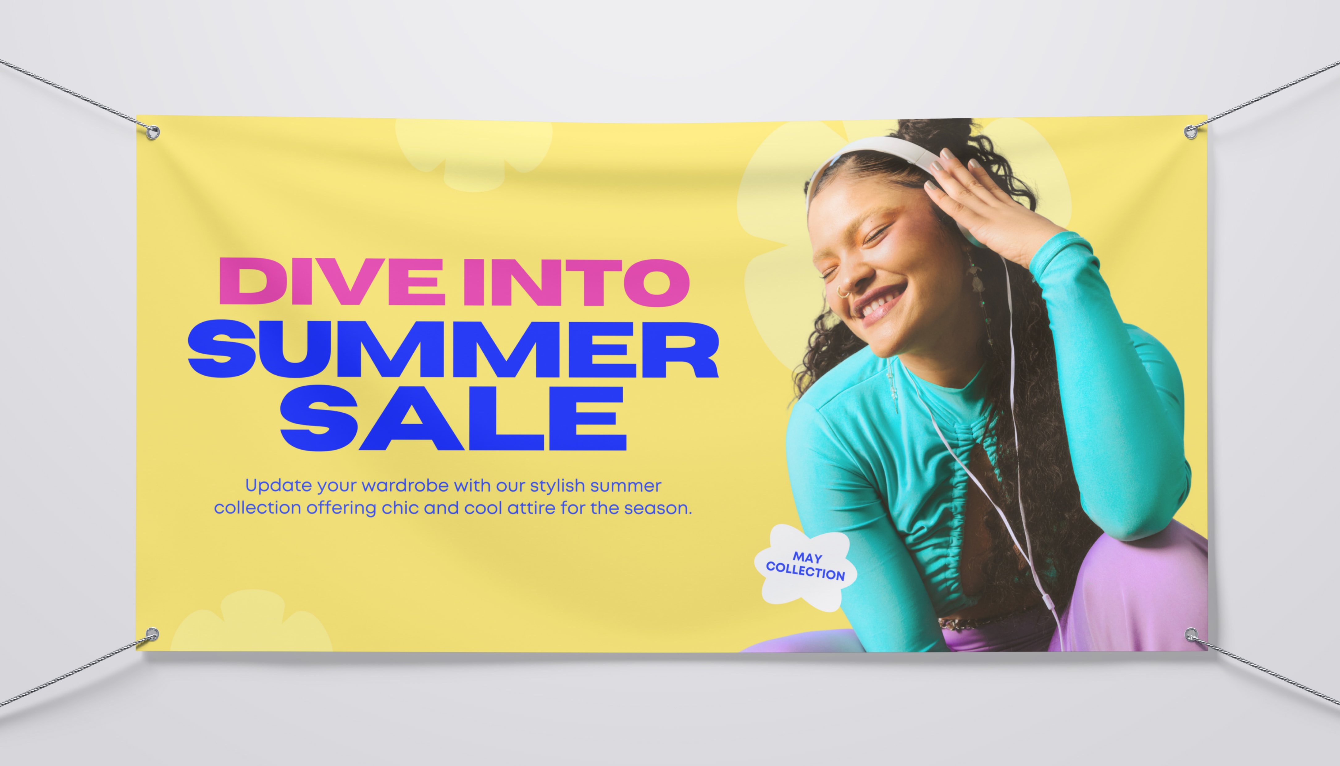 Banner Mockup Generator: Create Banner Mockups | Canva