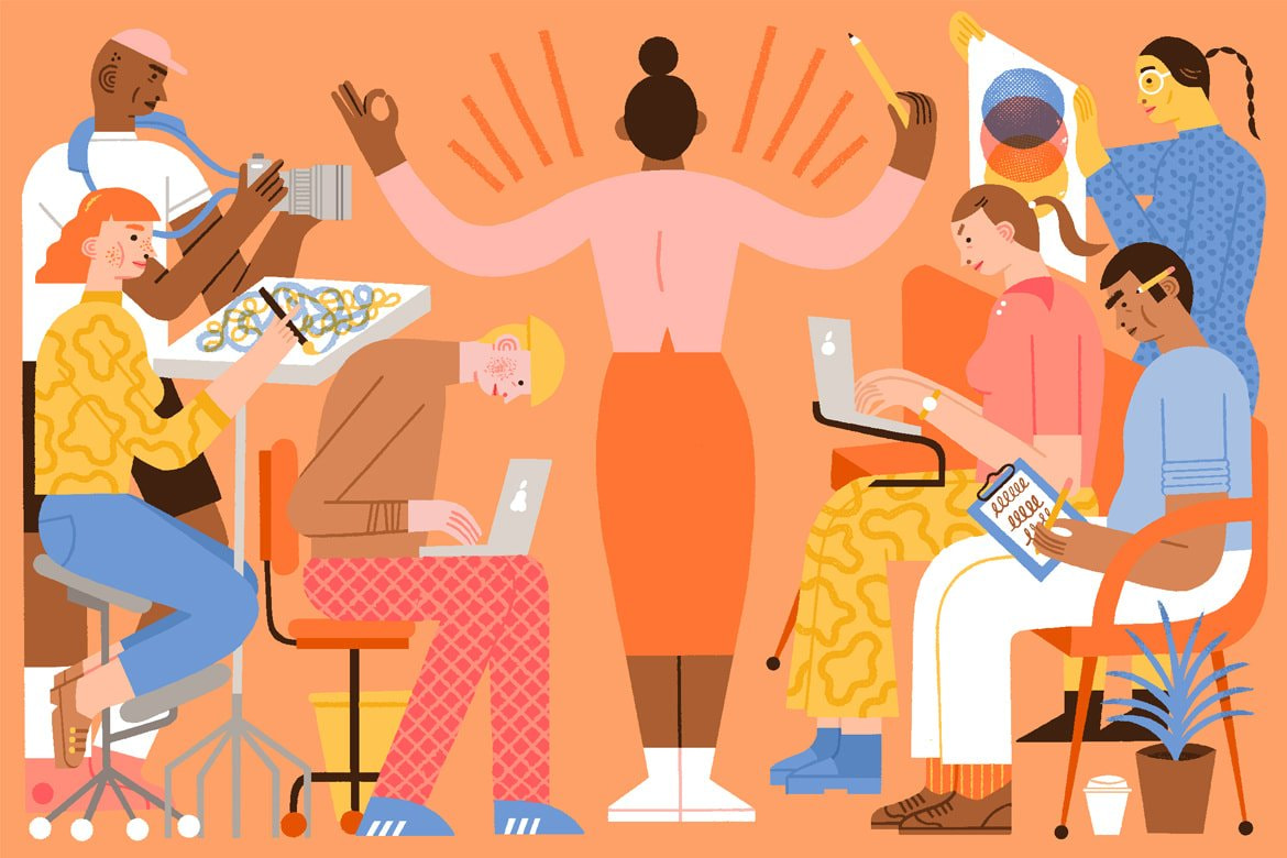 What is art direction? 6 steps to establish your art direction | Canva