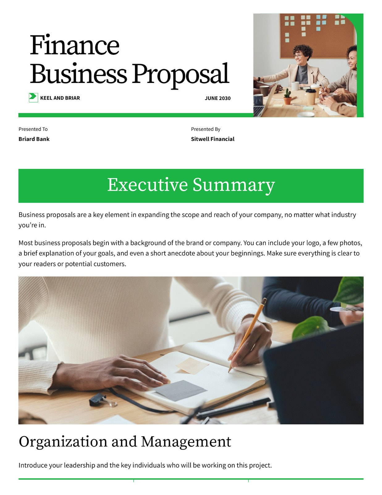 Business Proposal: How-to Guide, Templates & Examples | Canva