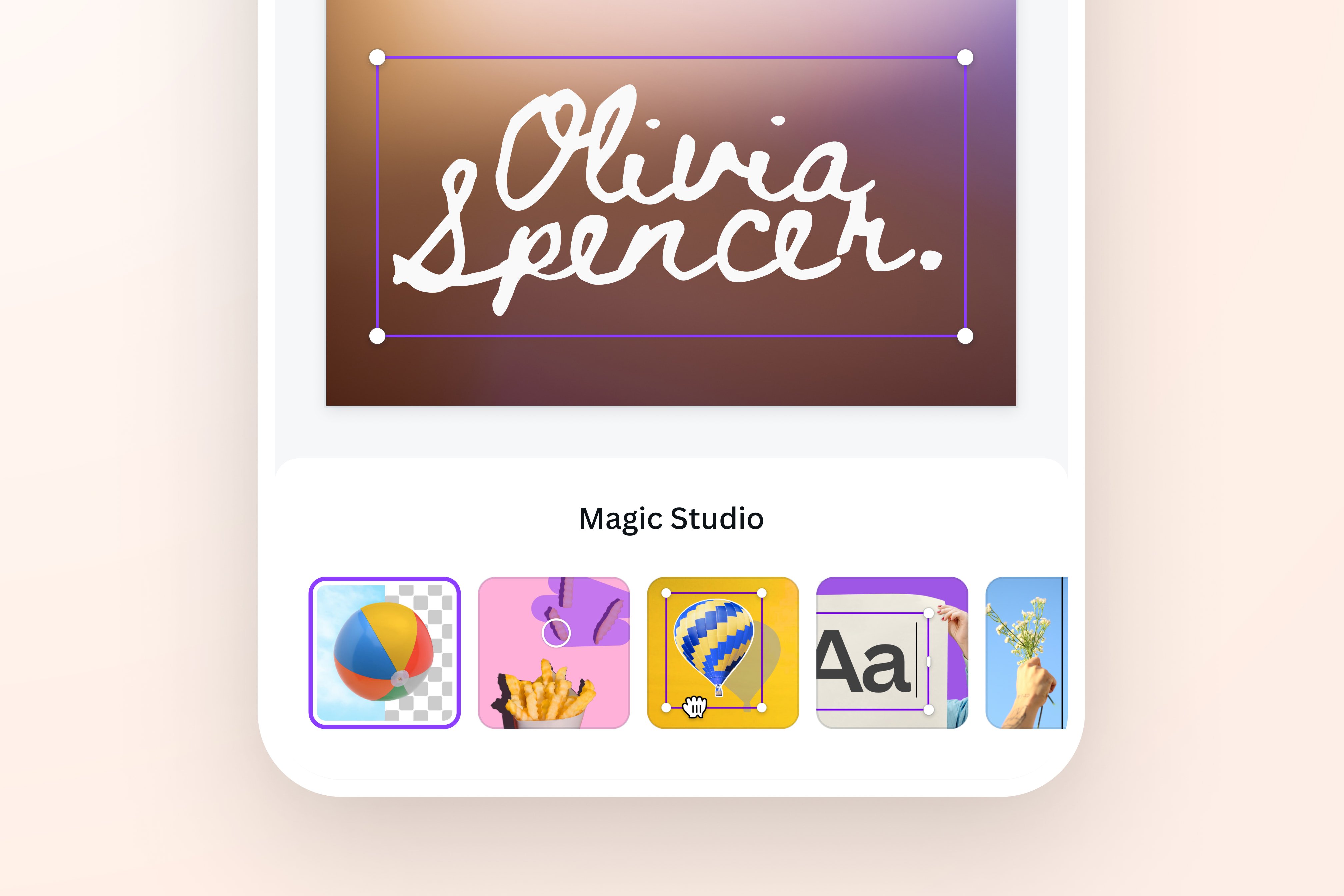 Remove the background from your signature in seconds | Canva
