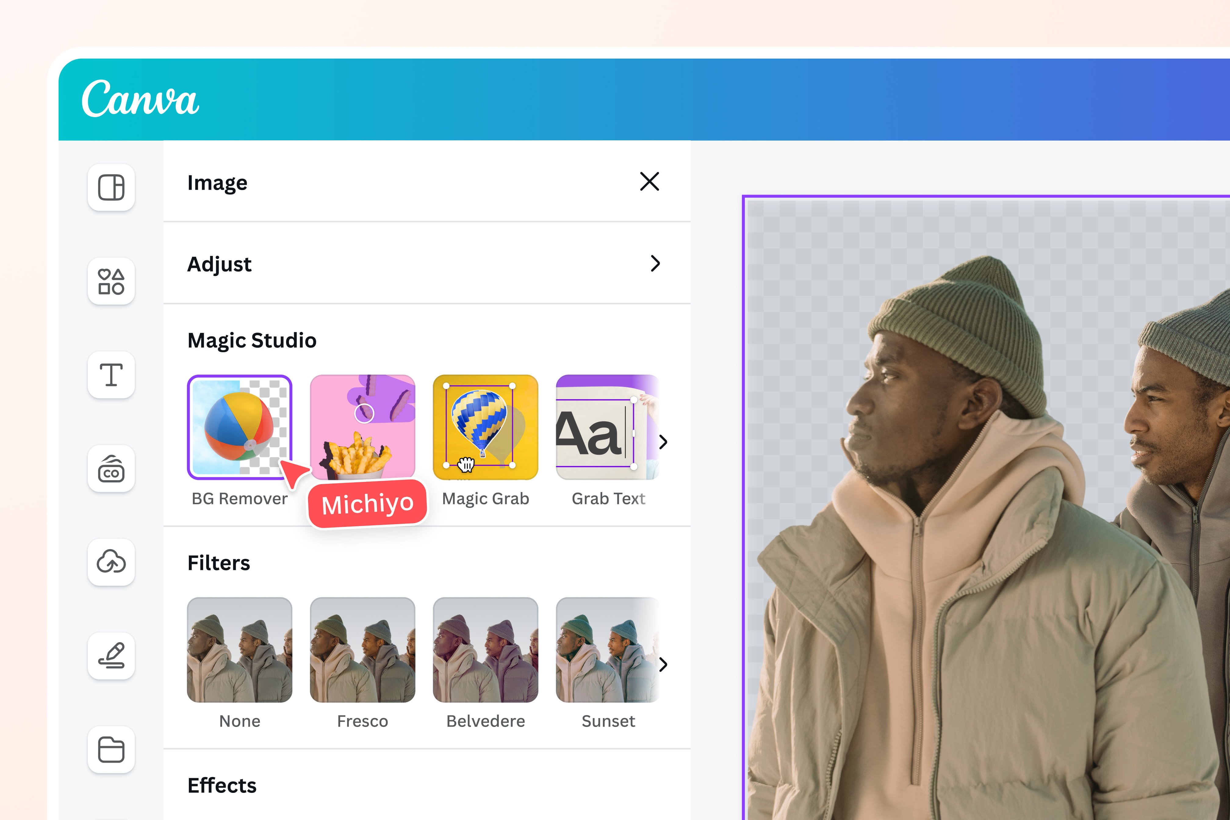 Remove the background from your signature in seconds | Canva