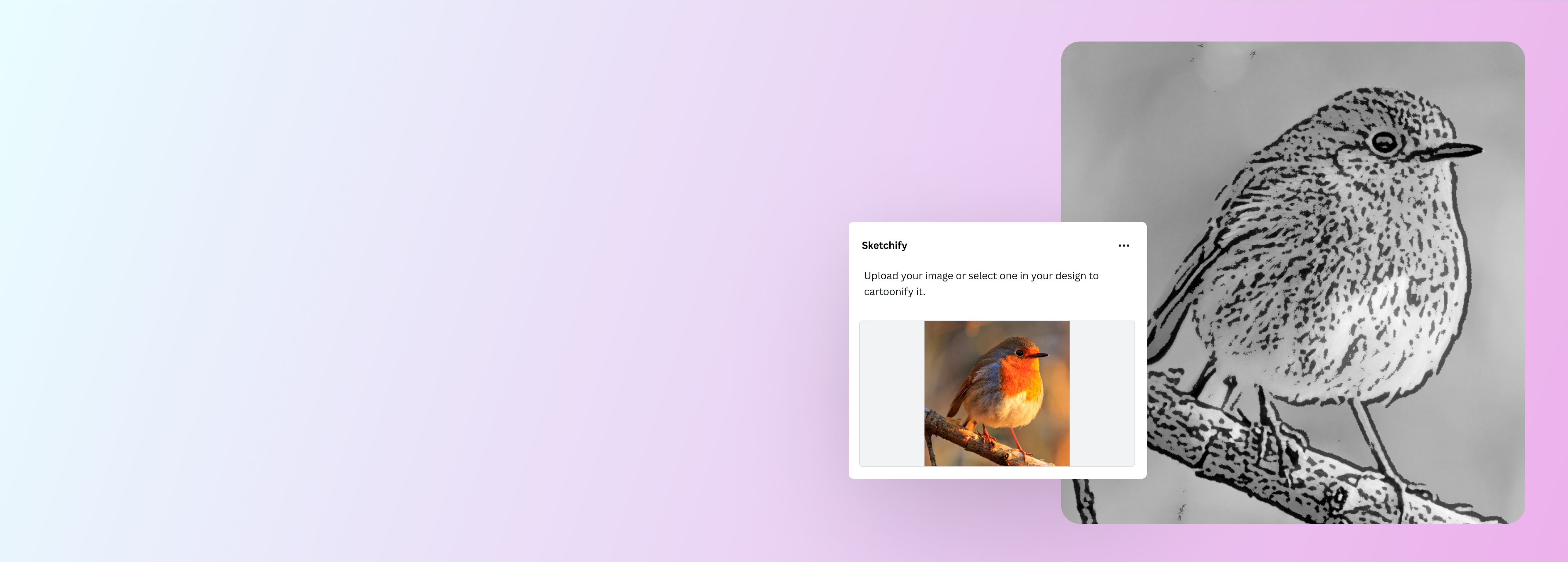 Trasformare foto in disegno online: crea disegno da foto | Canva