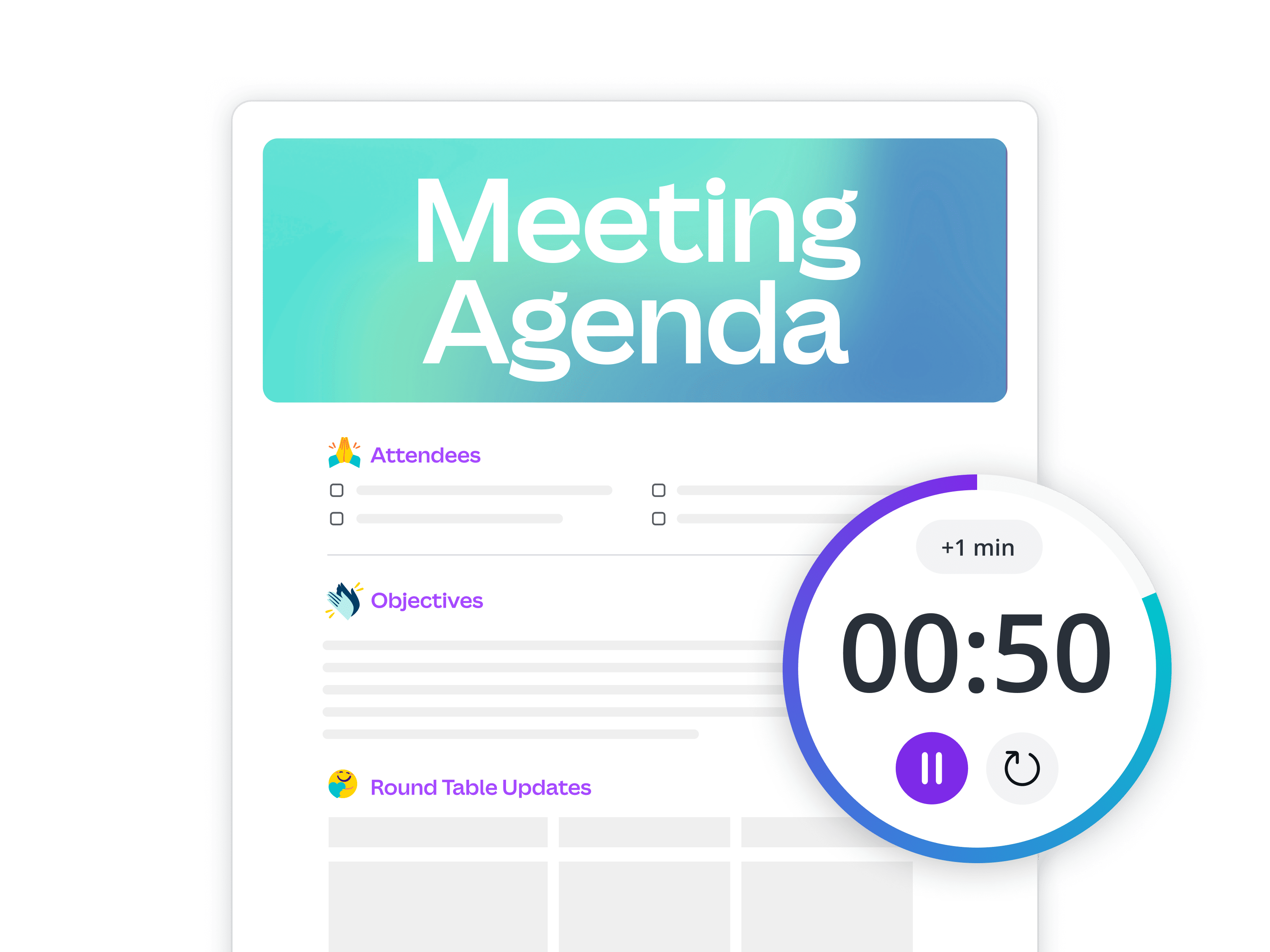 Cómo redactar el orden del día de una reunión (ejemplos y tips)