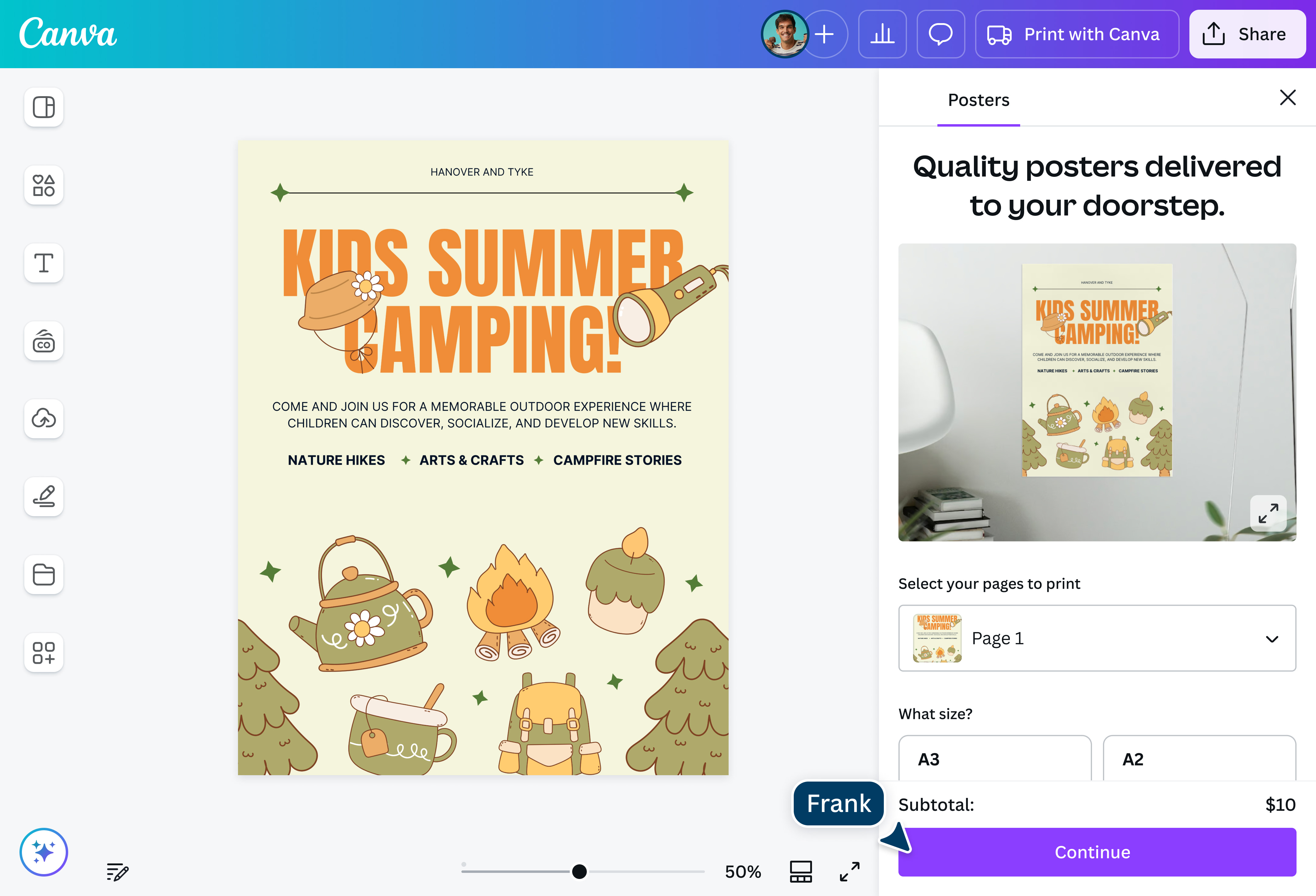 Poster Designs Canva