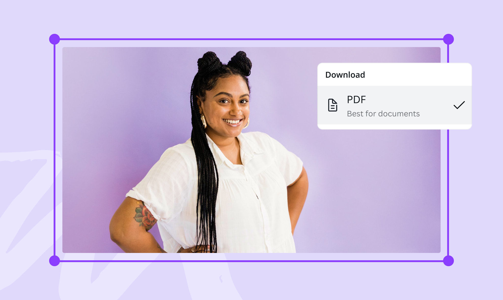 JPG को PDF में बदलें - फ्री ऑनलाइन इमेज टू PDF कनवर्टर | Canva