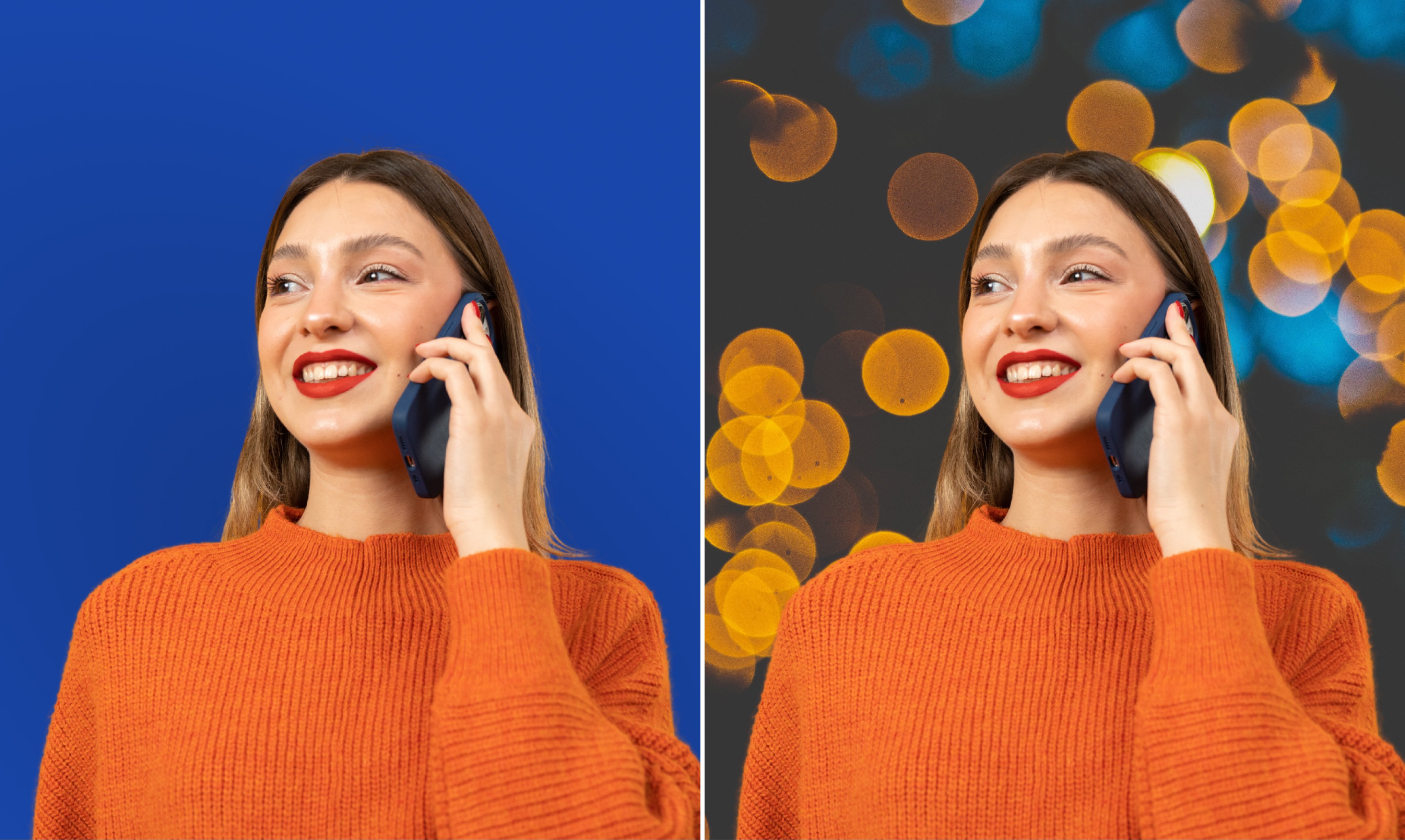 Cambiar el fondo de una fotos online | Canva