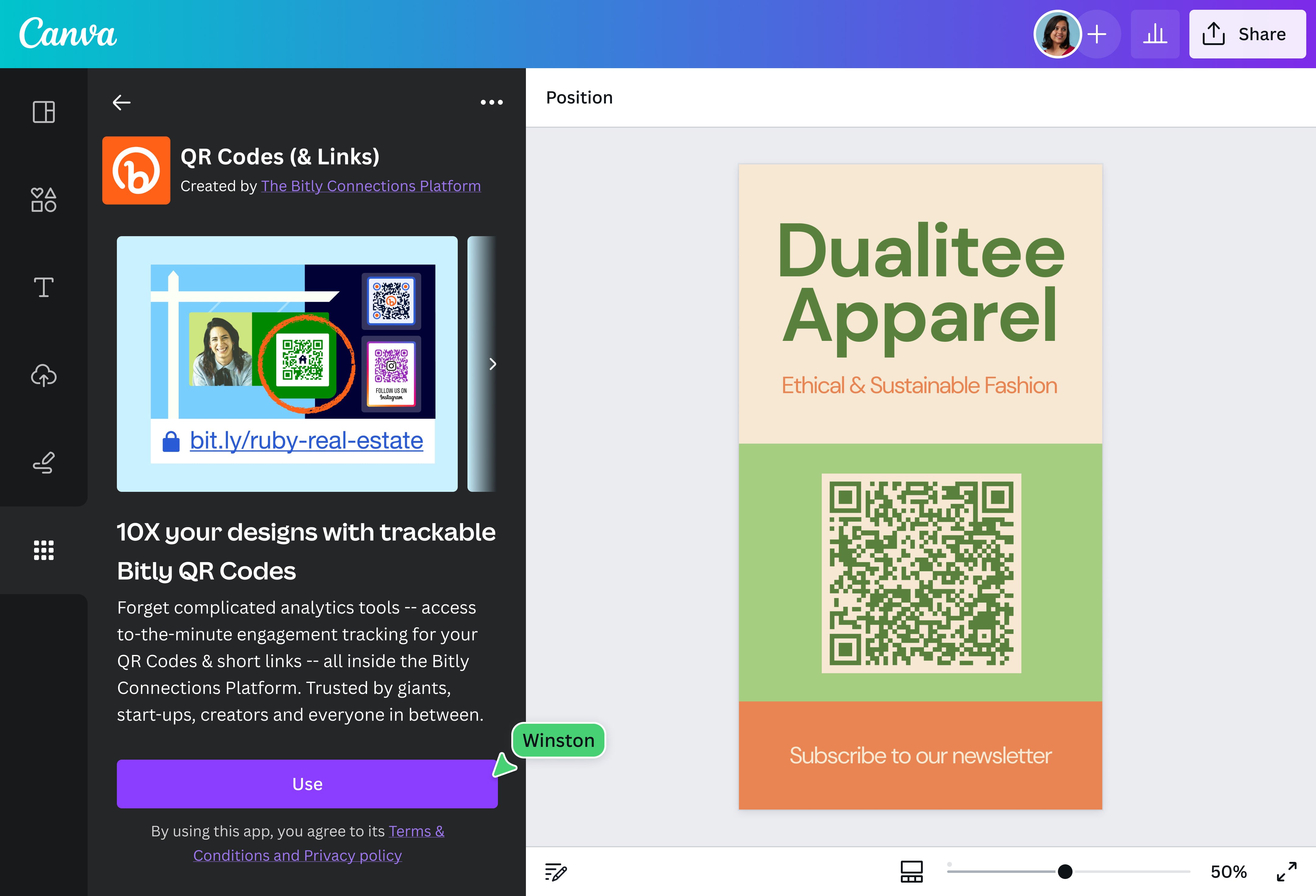 Acortador de URL - Acorta enlaces online gratis | Canva
