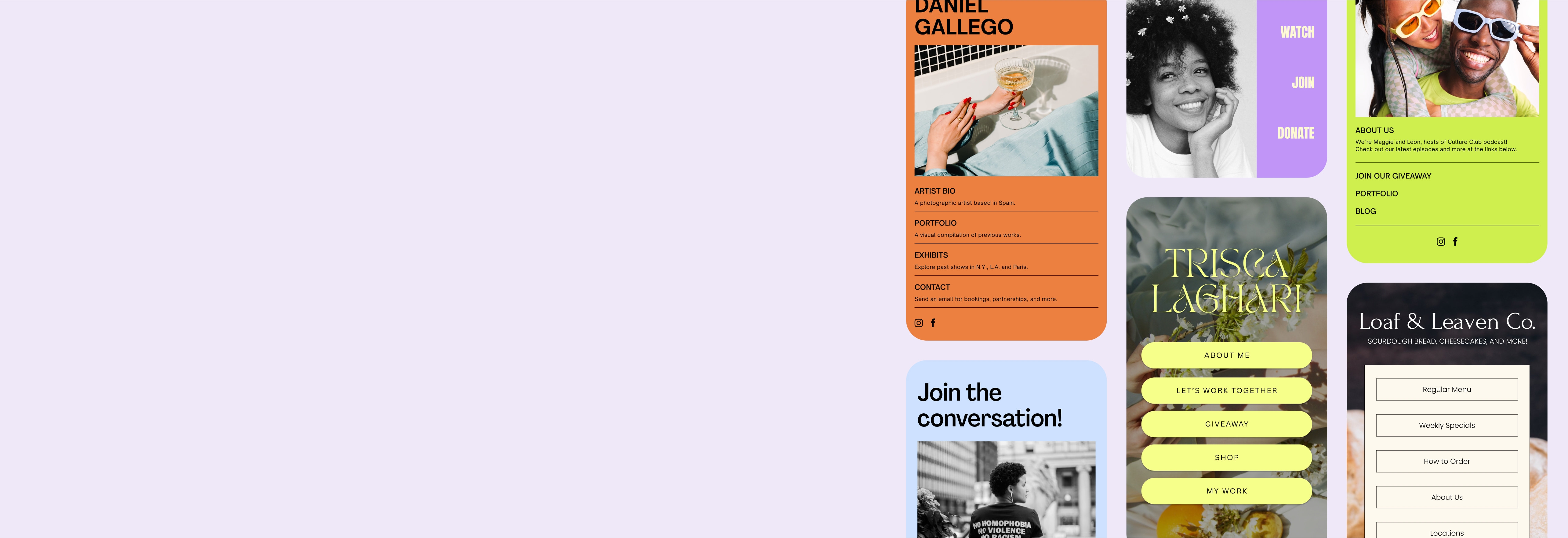 Crear un link en bio - Enlace para biografía | Canva