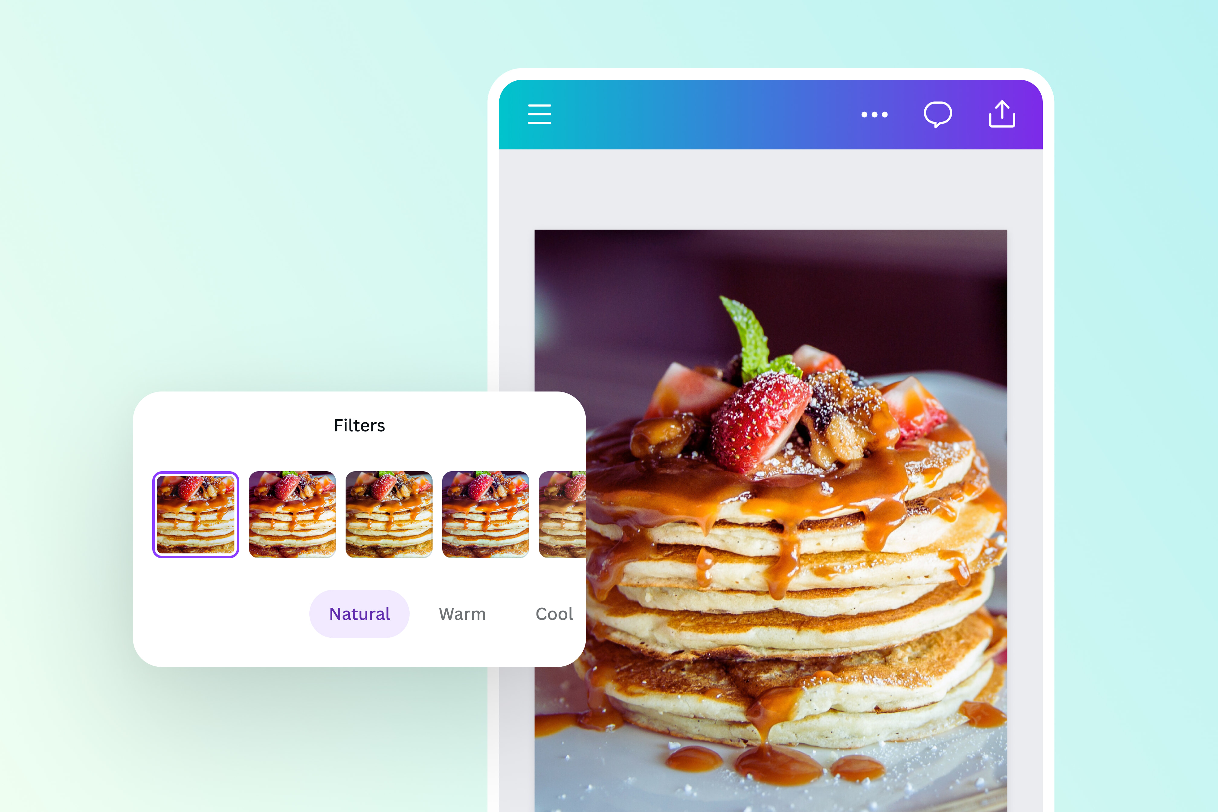 Migliora qualità foto AI: aumenta la qualità delle foto gratis | Canva