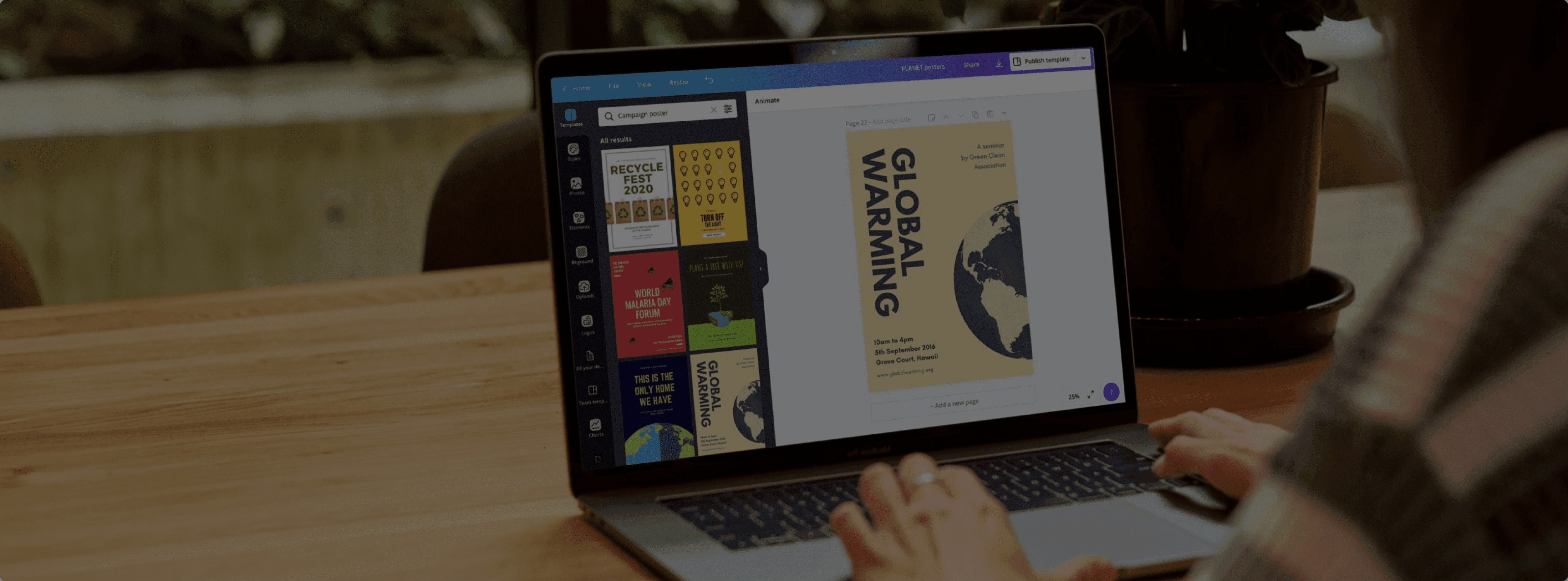 The Canva Nonprofit Resource Page