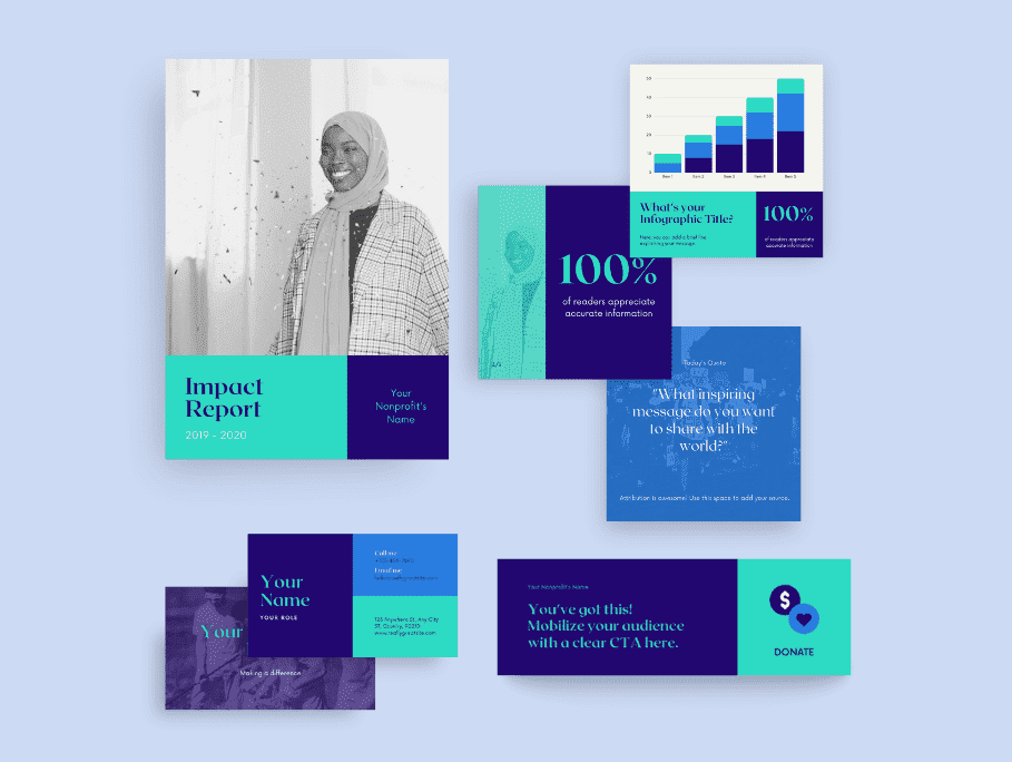 The Canva Nonprofit Resource Page