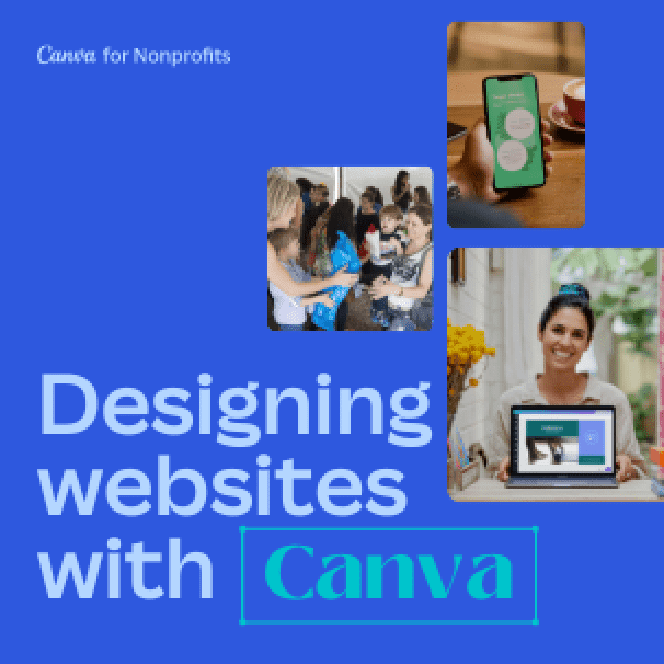 The Canva Nonprofit Resource Page