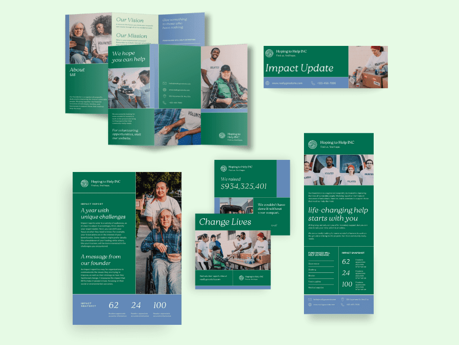 The Canva Nonprofit Resource Page