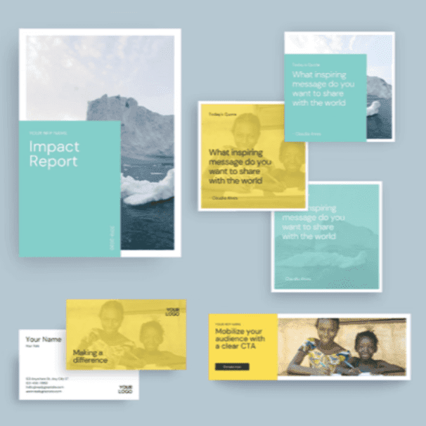 The Canva Nonprofit Resource Page