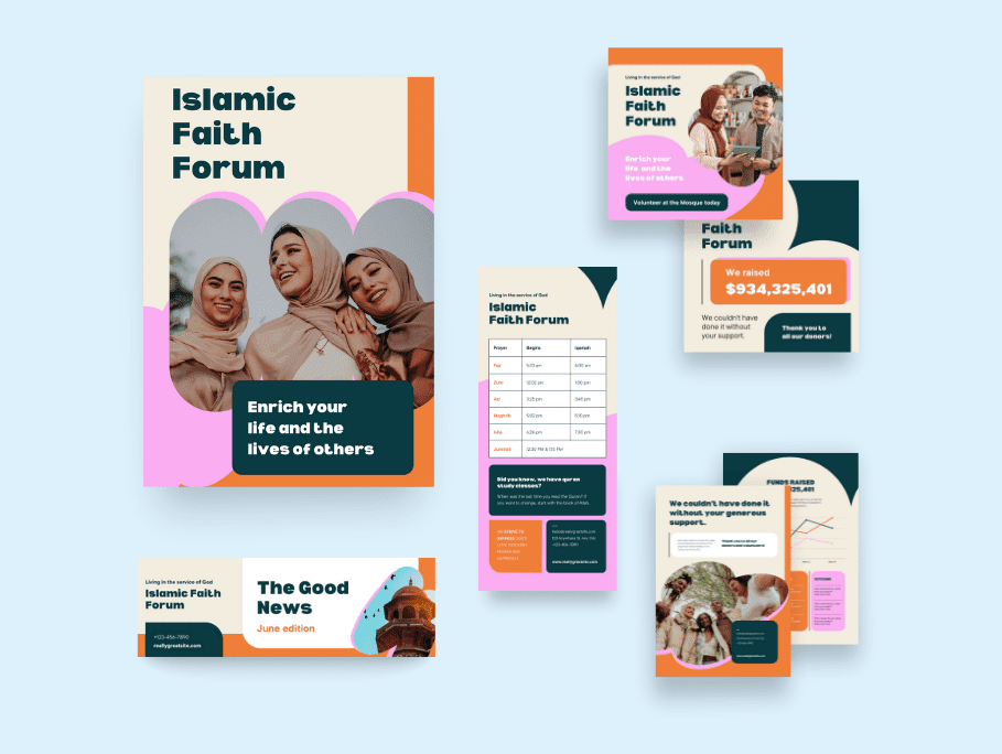 The Canva Nonprofit Resource Page