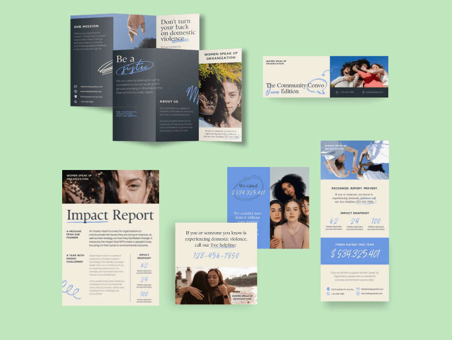 The Canva Nonprofit Resource Page