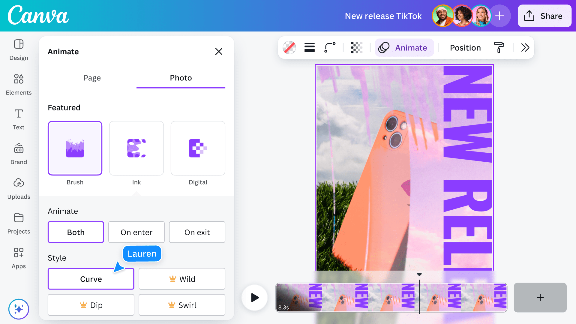 Take presentations to the next level in Canva