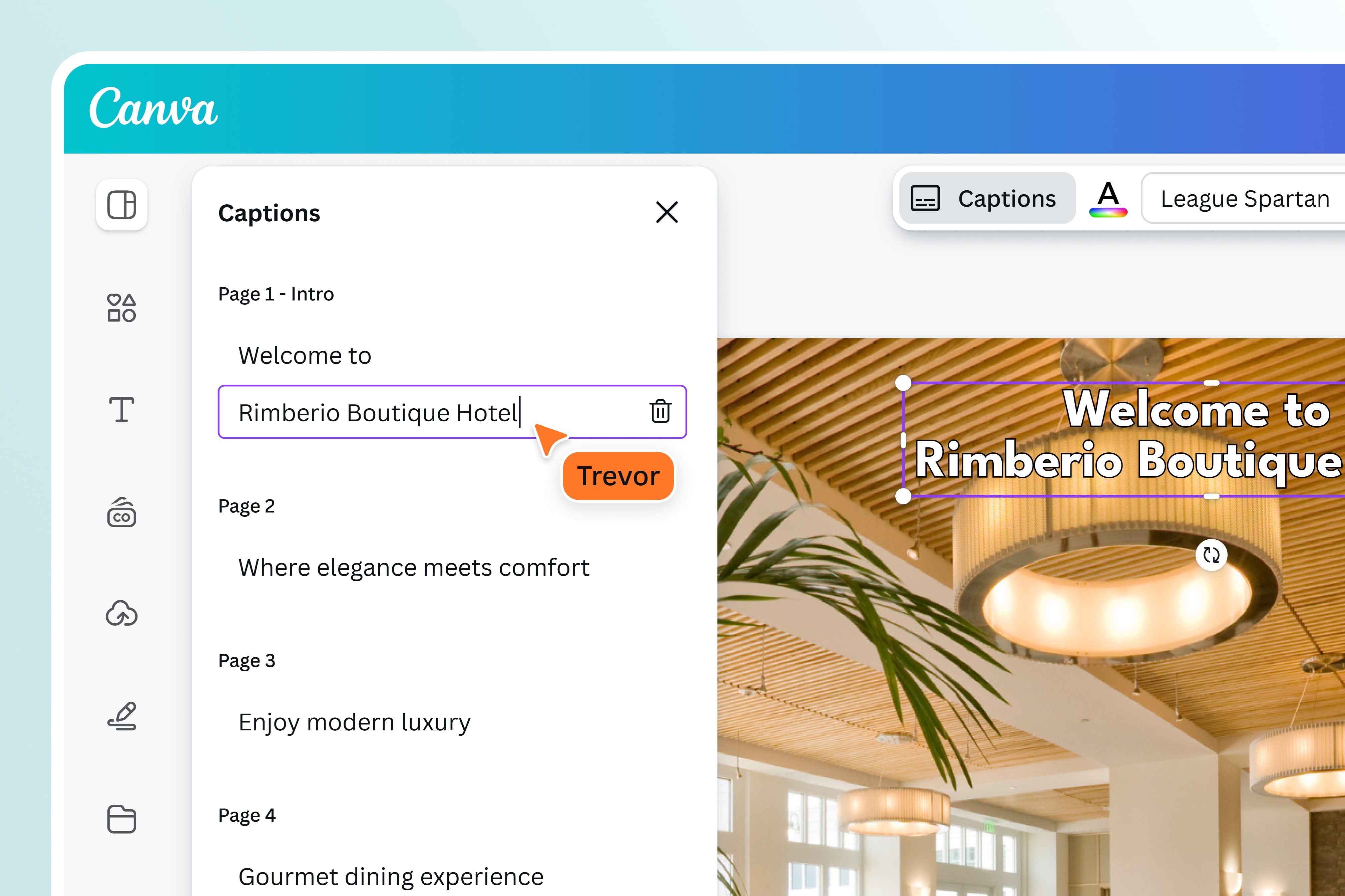 Untertitel in Videos einfügen | Caption-Generator | Canva