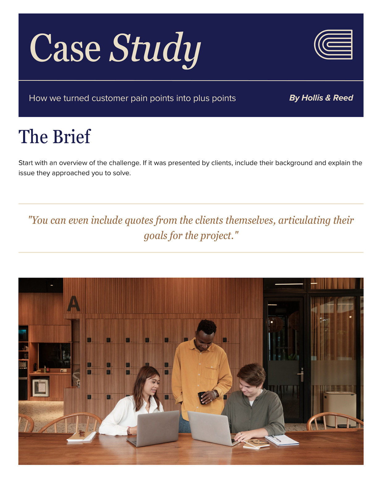 Cómo escribir un estudio de caso (plantillas y consejos) | Canva