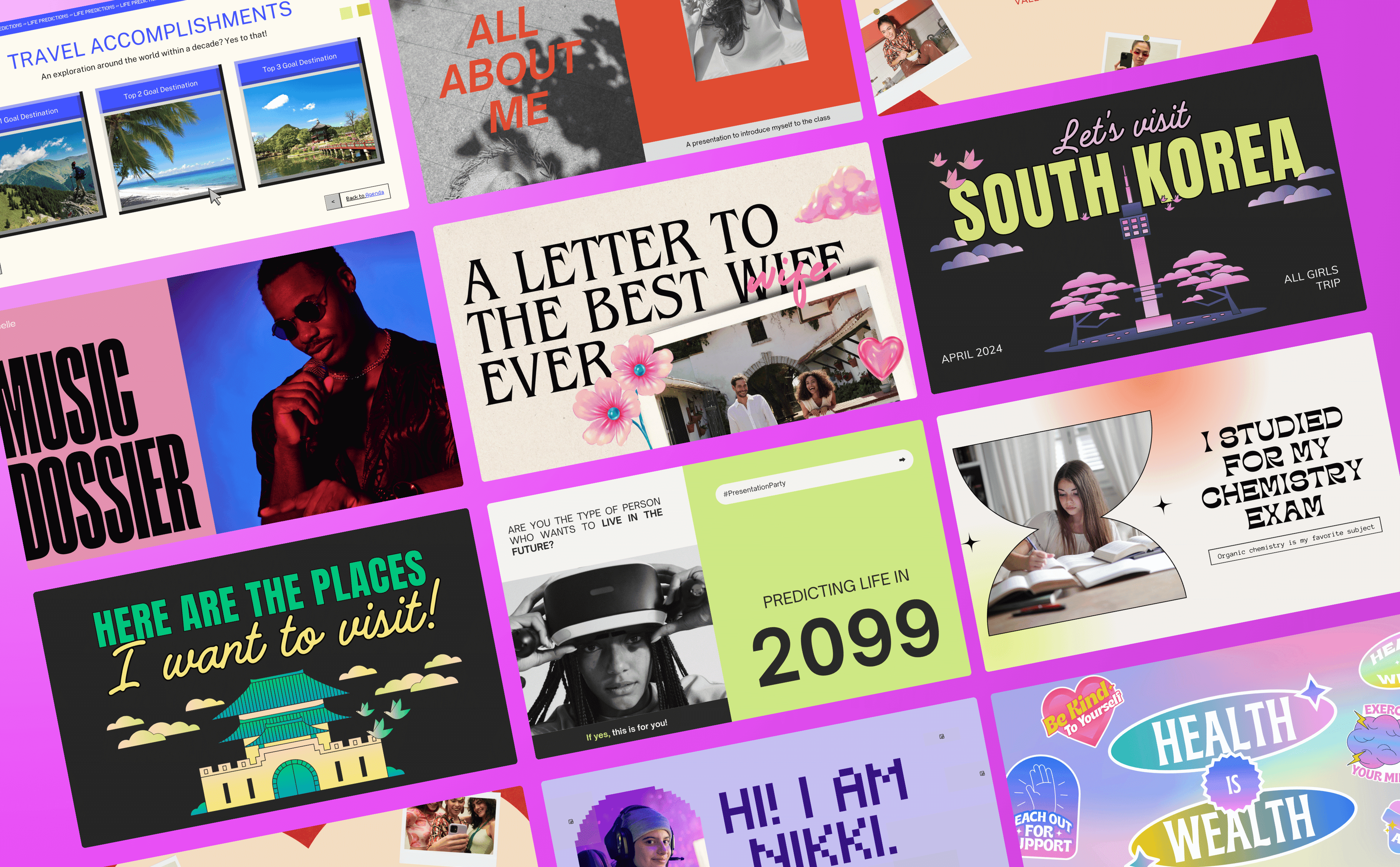 Presentation nights: The social trend redefining how friends connect