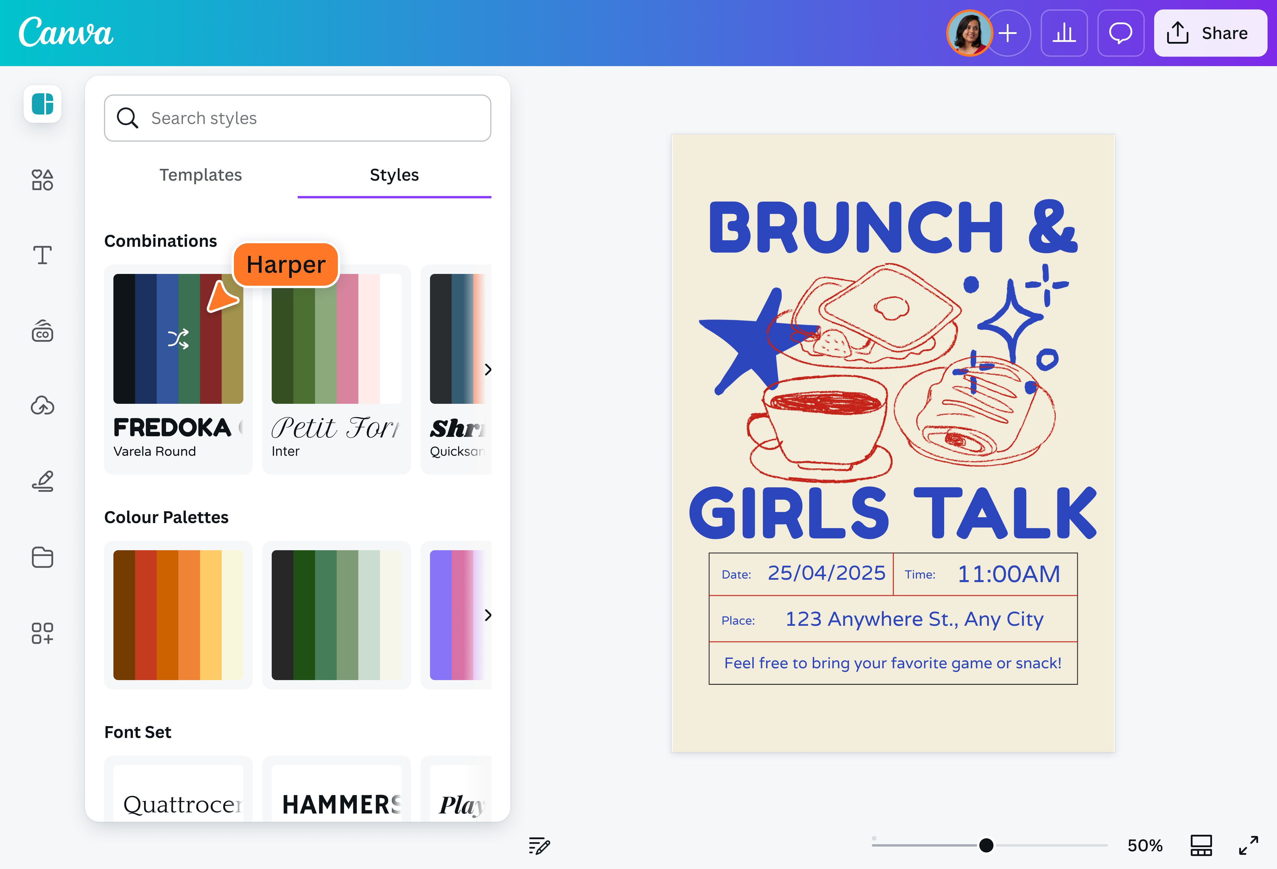 Create Email Invitations