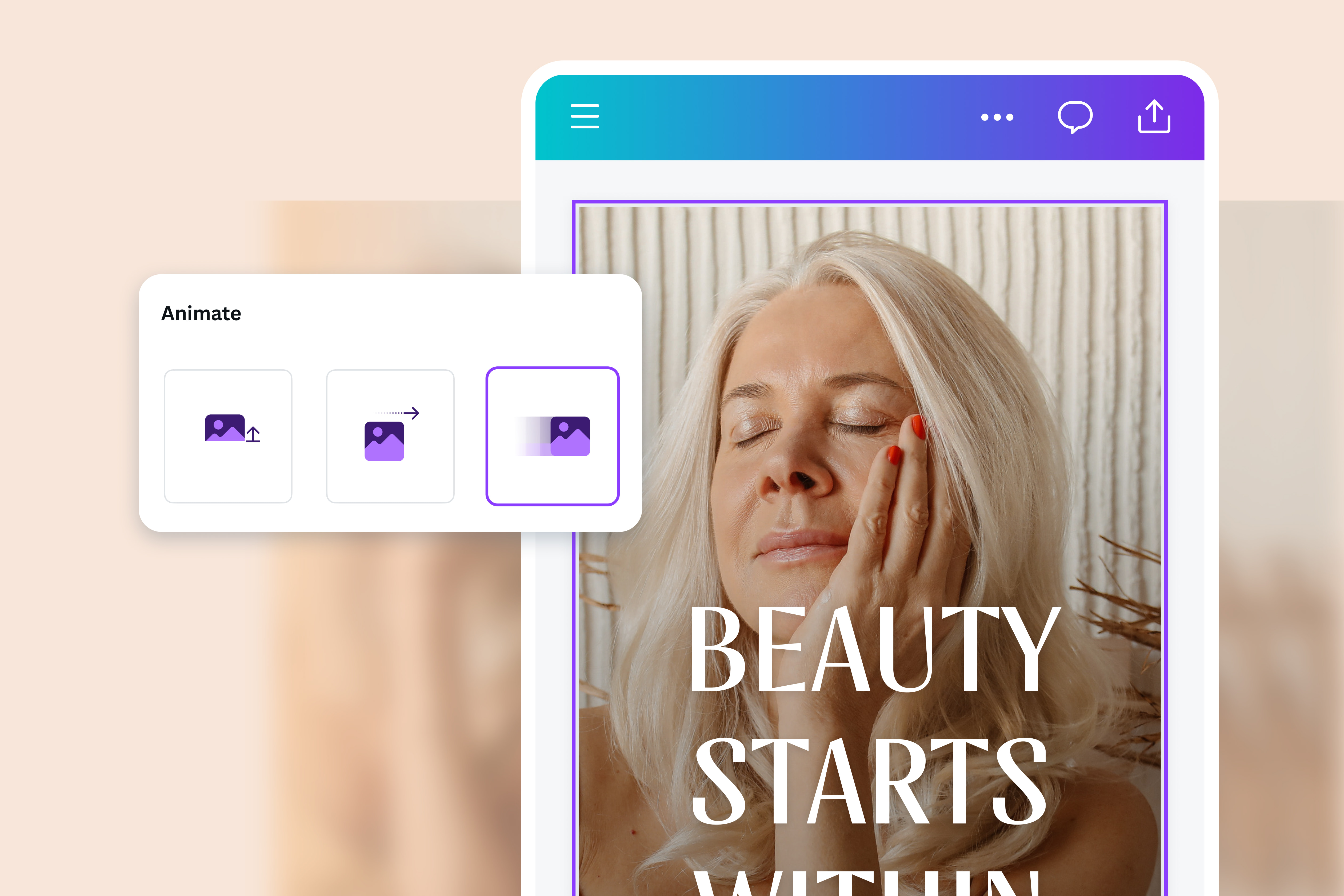 Animação de fotos: Anima as tuas fotografias online gratuitamente | Canva