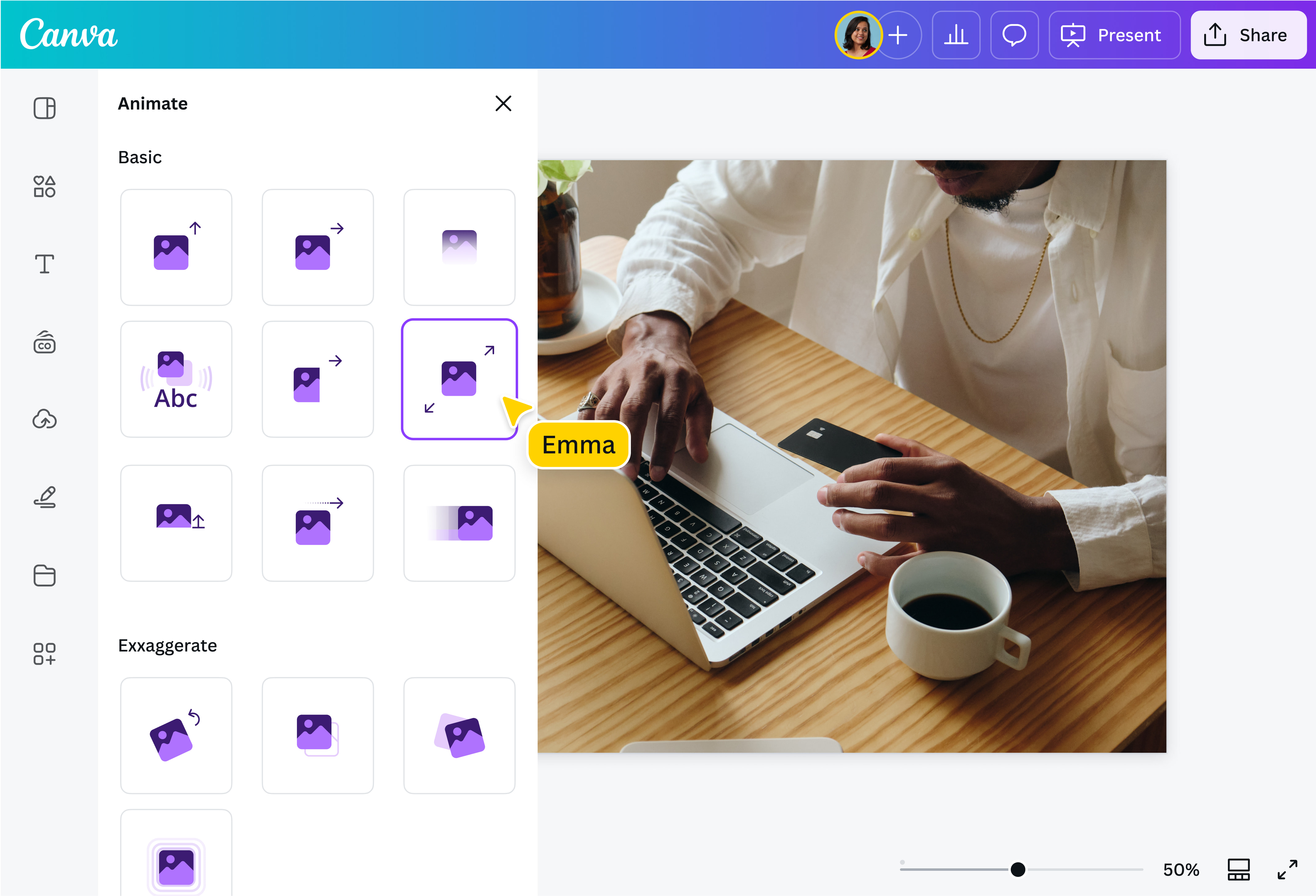 Animação de fotos: Anima as tuas fotografias online gratuitamente | Canva