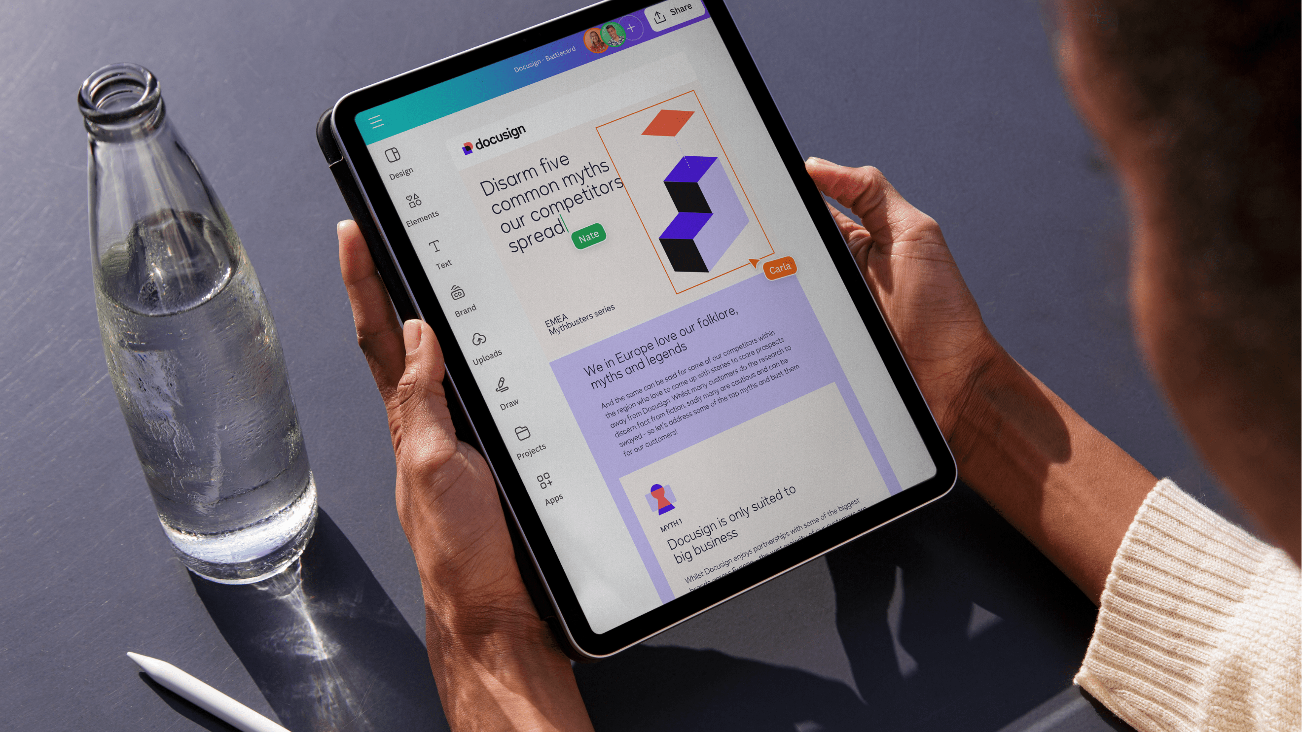 How Docusign scaled a global rebrand and unlocked $300K of Creative ...