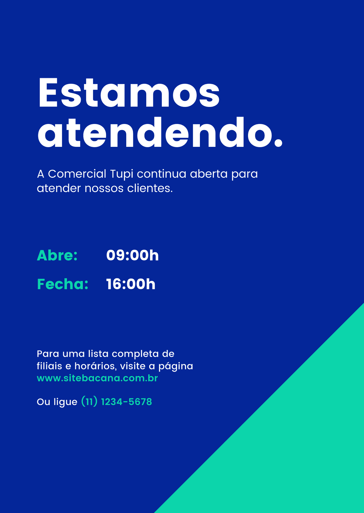 Modelos de Comunicado para Imprimir e Editar Grátis