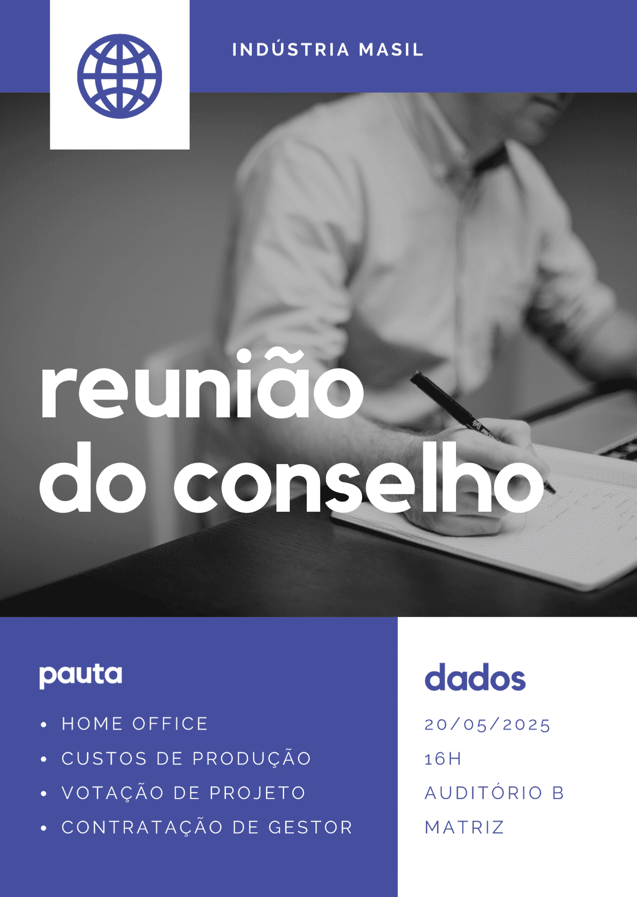 Modelos de Comunicado para Imprimir e Editar Grátis