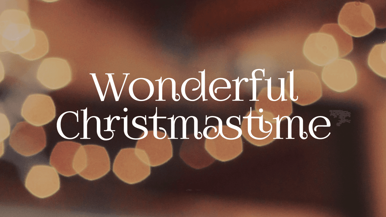 50 Fontes de Natal Gratuitas para Usar - Canva