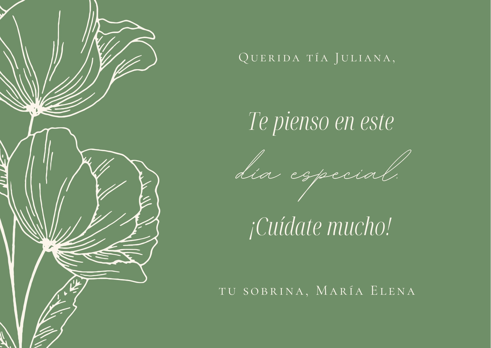 Crear tarjetas virtuales gratis | Canva