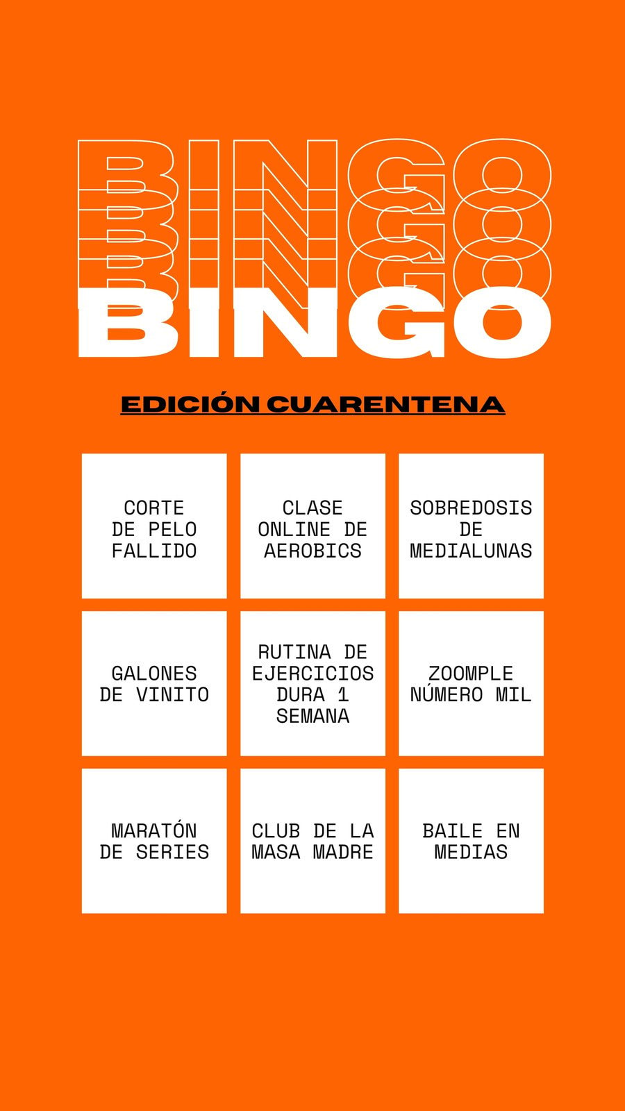 Bingo Para Imprimir: Crea Cartones de Bingo para imprimir | Canva