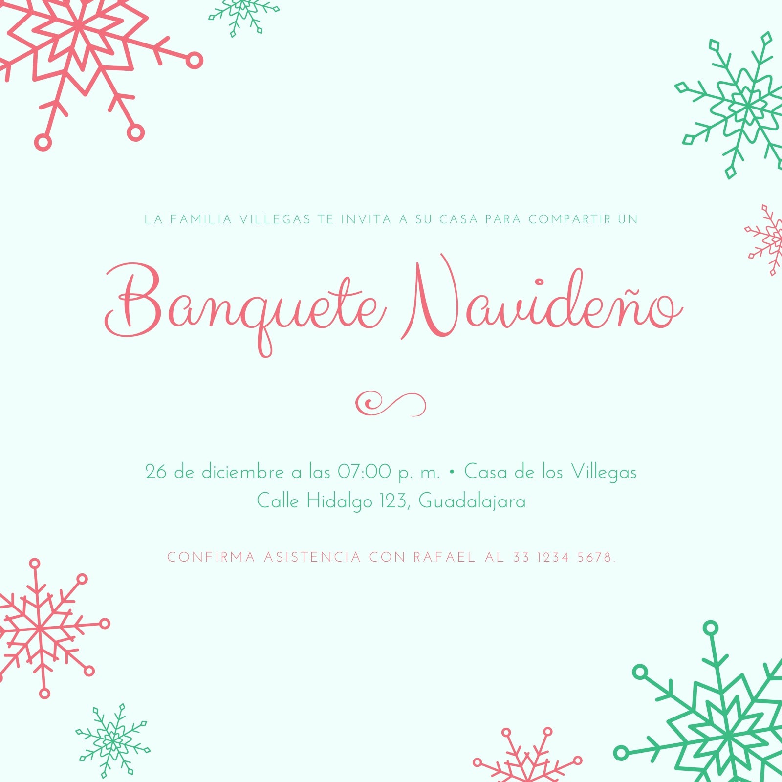Plantillas De Invitaciones Navideñas Tarjetas Navideñas PNG